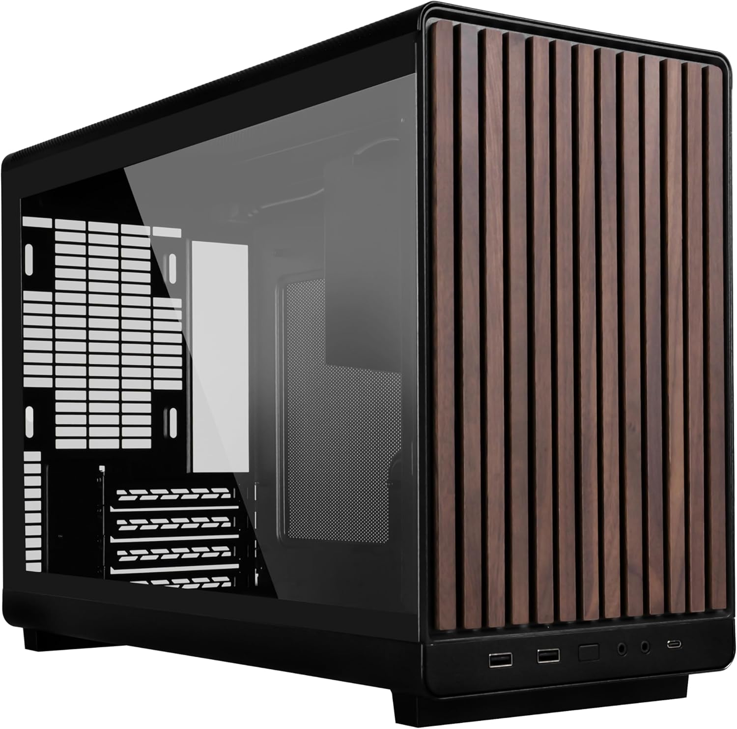 Lian Li A3-26.3L Micro Form Factor Chassis - Wood Australia | Ubuy
