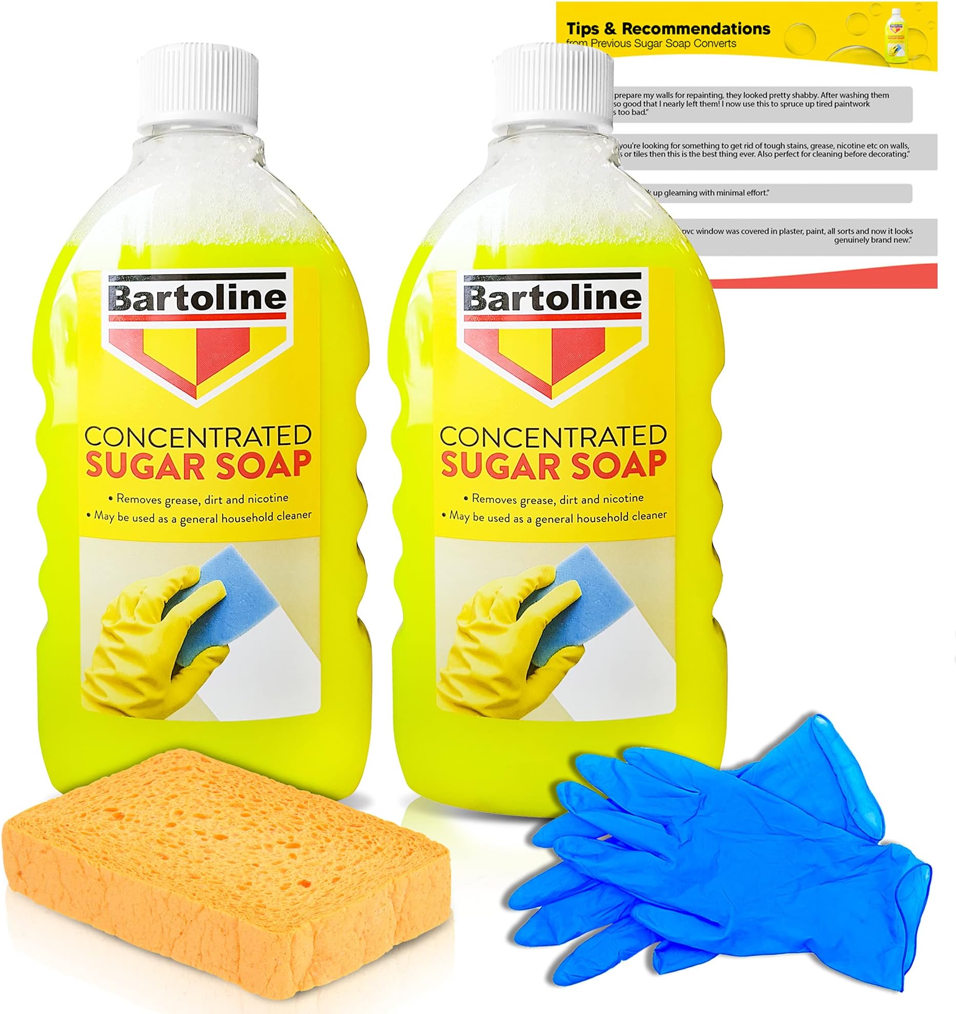 DIY Dave - Sugar Soap Spray | Ready To Use | Cleaning Walls, Grease ...