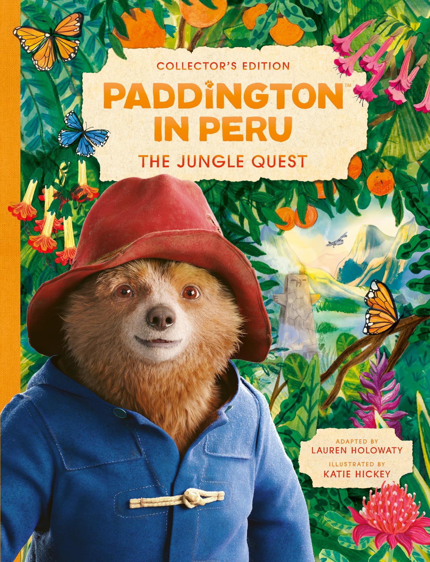Paddington in Peru: The Jungle Quest: A stunningly illustrated gift ...