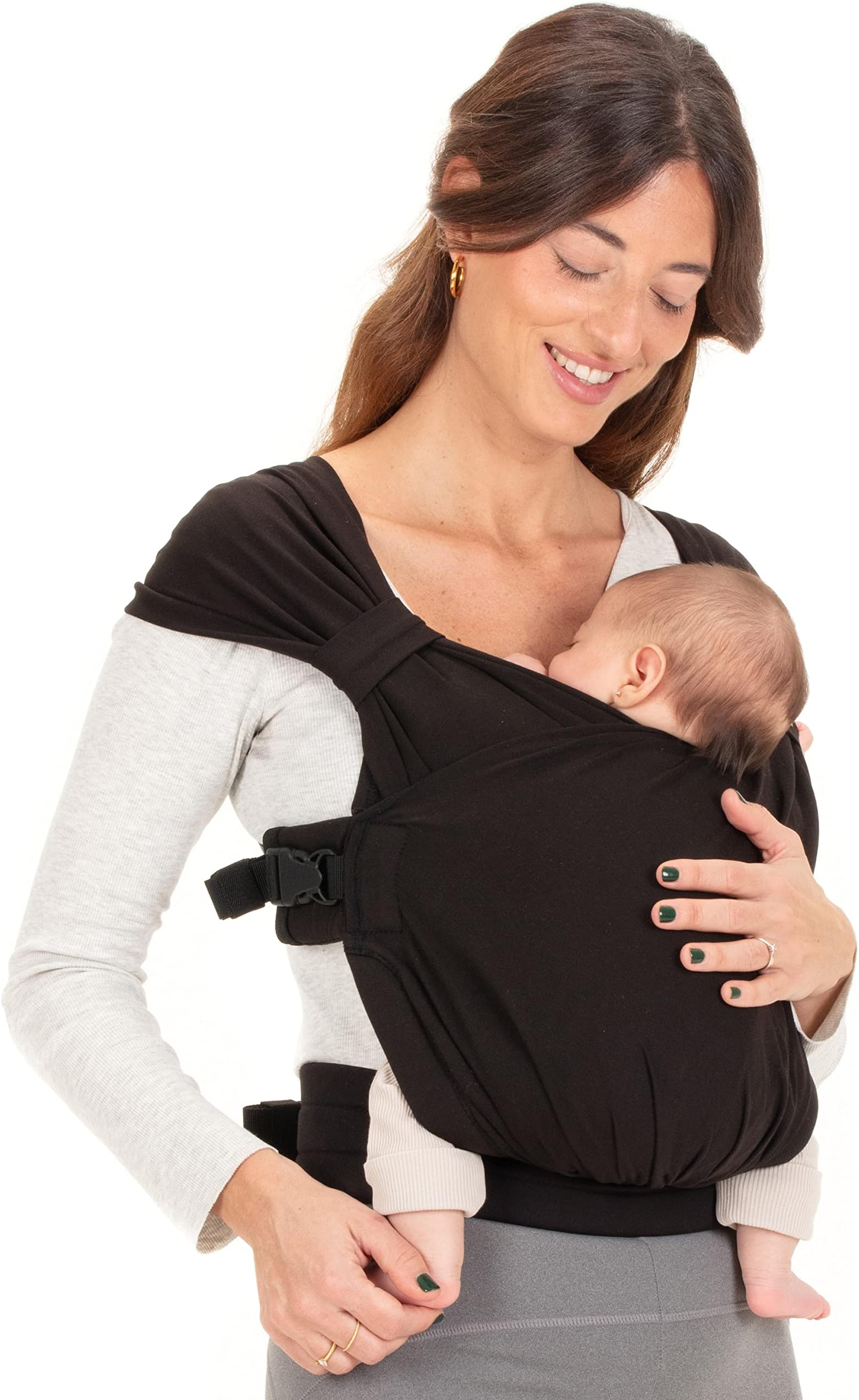 Amazon.com: Boba Bliss Hybrid Baby Carrier Newborn to Toddler - 2-in-1 ...