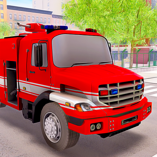 Fire Fighter Truck Emergency Rescue 3D: Fire Truck Driver Simulation ...