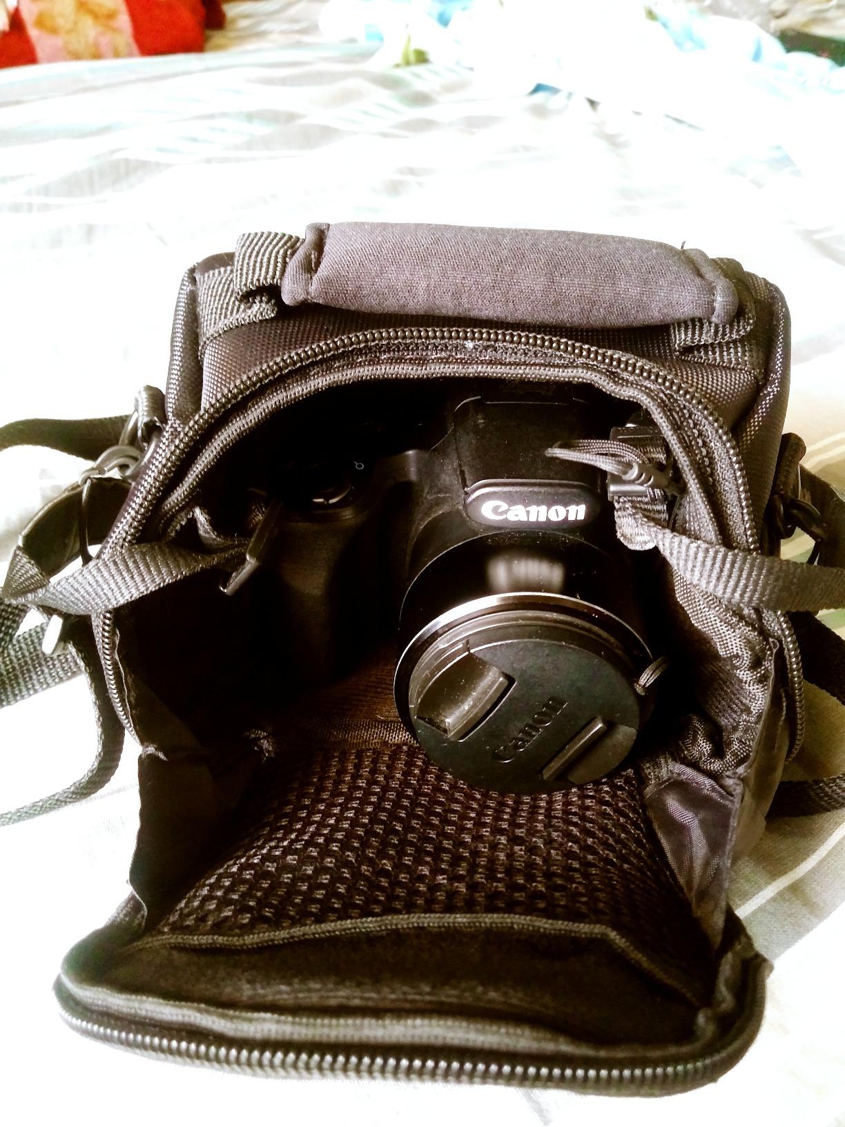 Nikon Digital Camera Pouch for High/Ultra Zoom Cameras : Amazon.in ...