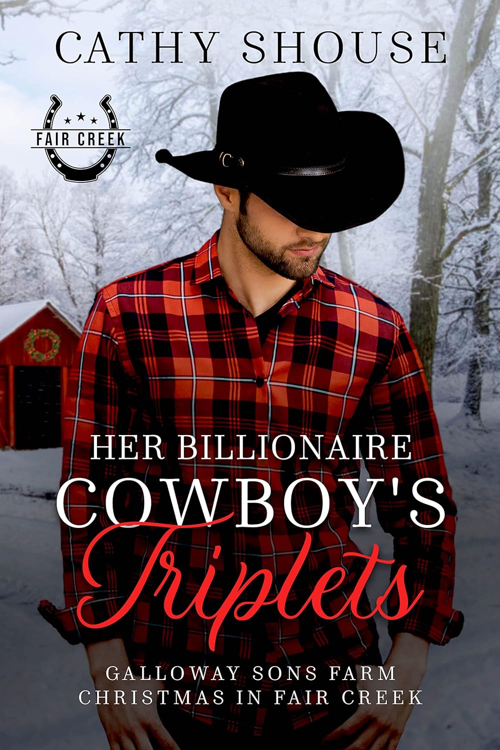 Her Billionaire Cowboy's Triplets: A Galloway Sons Farm Novel ...