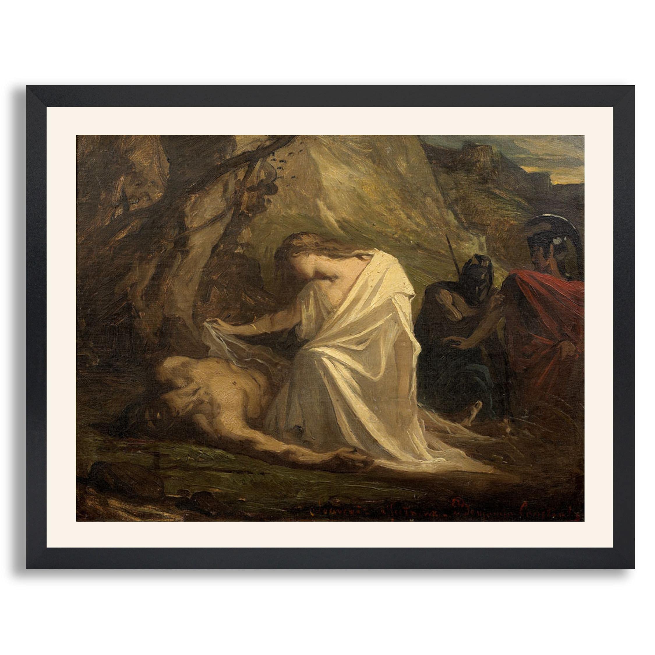 Antigone And Polynices