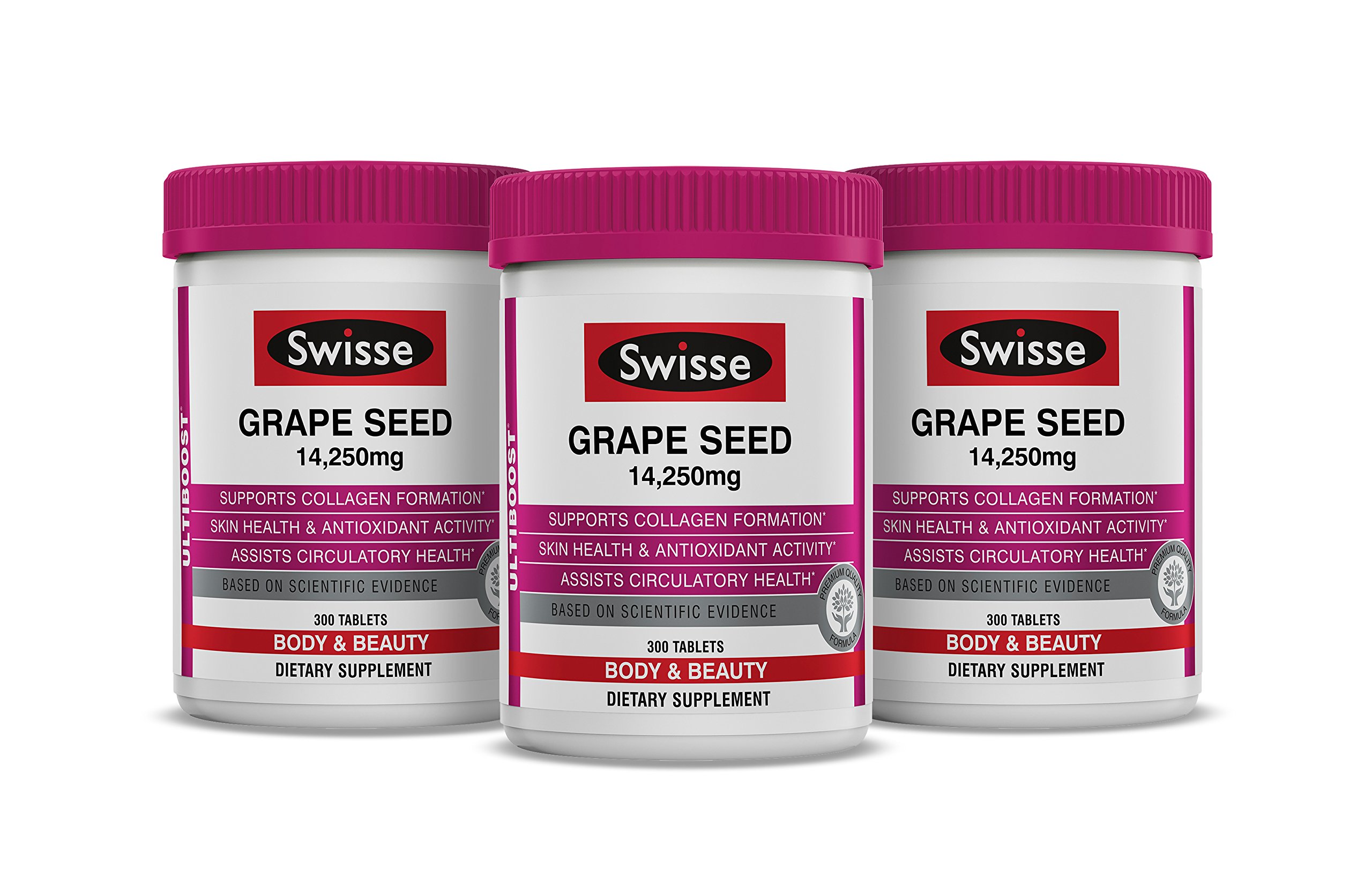 Snapklik.com : Ultiboost Grape Seed Supplement Promotes Skin Health ...