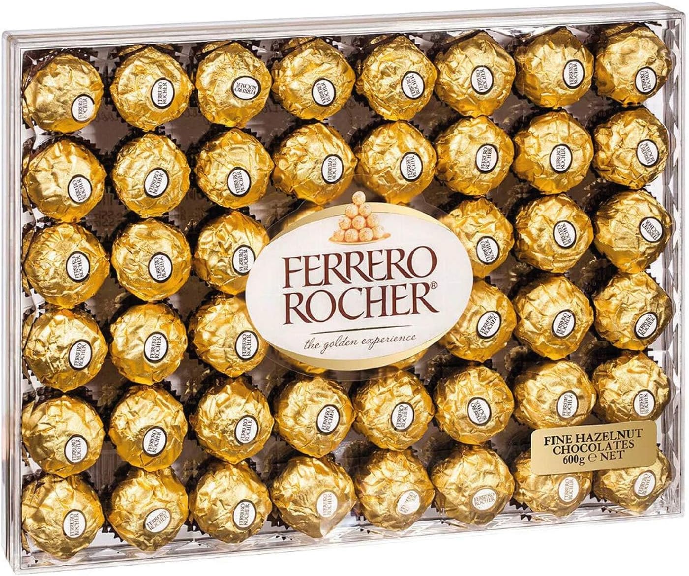 Amazon.com : FERRERO ROCHER 3PC BOX 12CT : Grocery & Gourmet Food