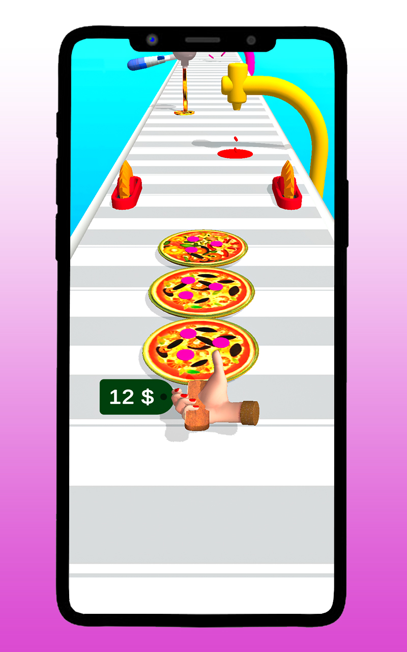 Pizza Rush! Pizza Ready Stack Runner 3D - I Want Pizza Please Bake ...