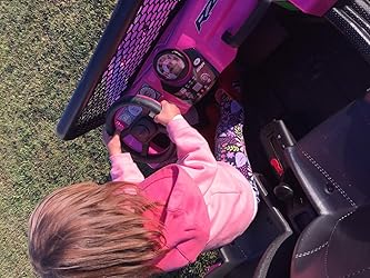 Amazon.com: Peg Perego Polaris RZR 900 12 Volt Ride On, Pink : Automotive