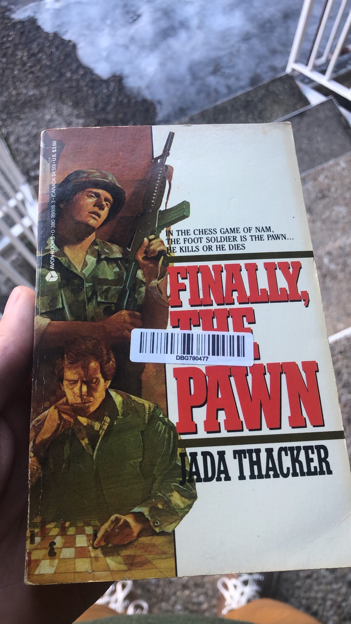 Finally, The Pawn: Thacker, Jada: 9780380899180: Amazon.com: Books