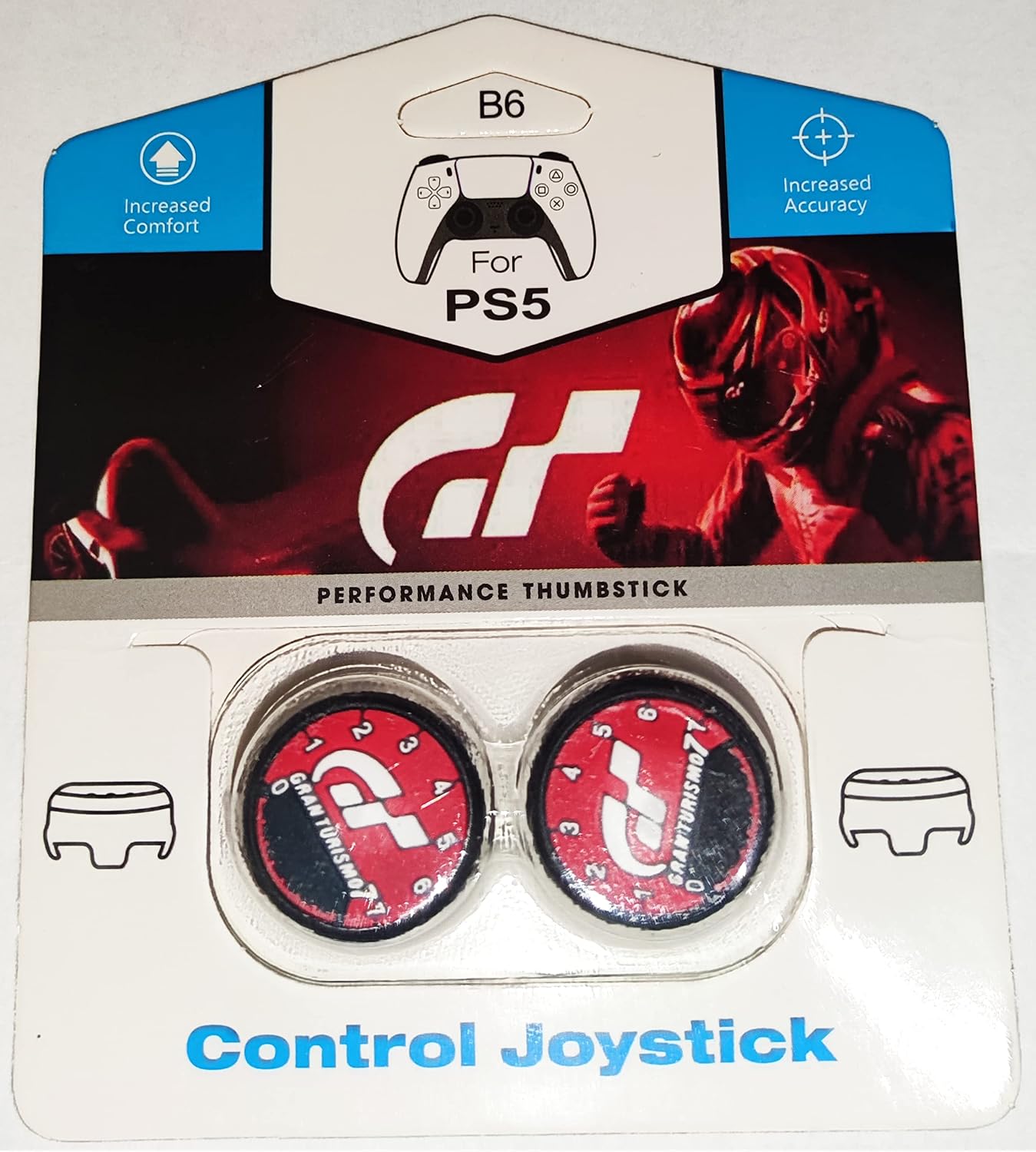 MaD Vision® Freek FPS Gran Turismo 7 Performance Thumbstick Thumb Grips ...