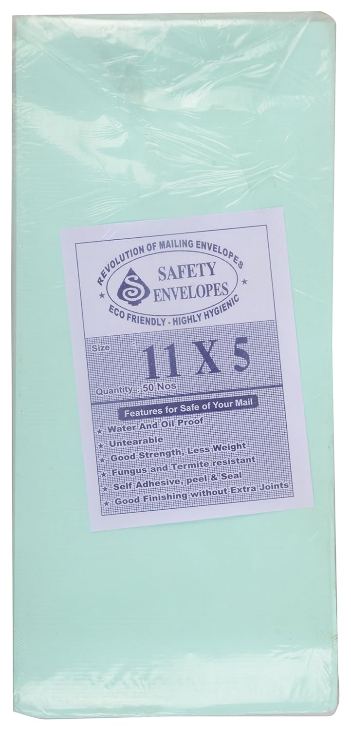 Safety Envelopes 30 in. by 16 in. 50 count : Amazon.in: Office Products