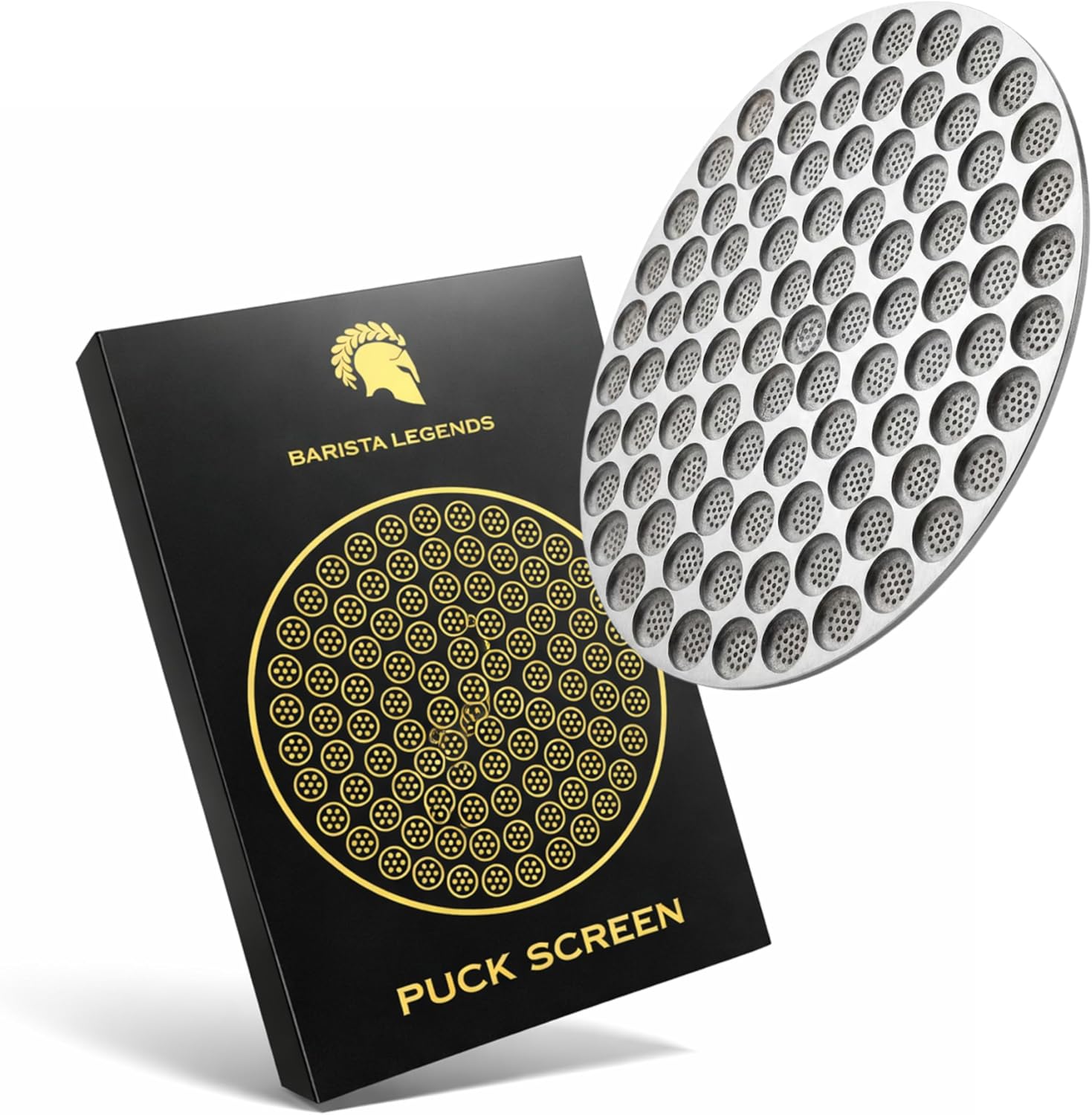 Barista Legends Puck Screen 58 mm Made of 304 Stainless Steel - 1.7 mm ...