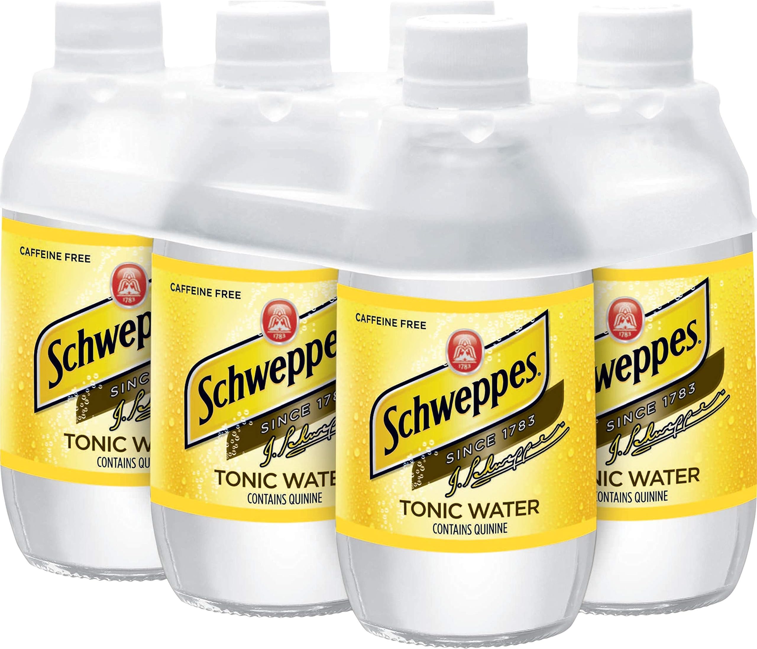 Amazon.com: Schweppes Tonic Water, 10 Fl Oz (pack of 6) : Grocery ...