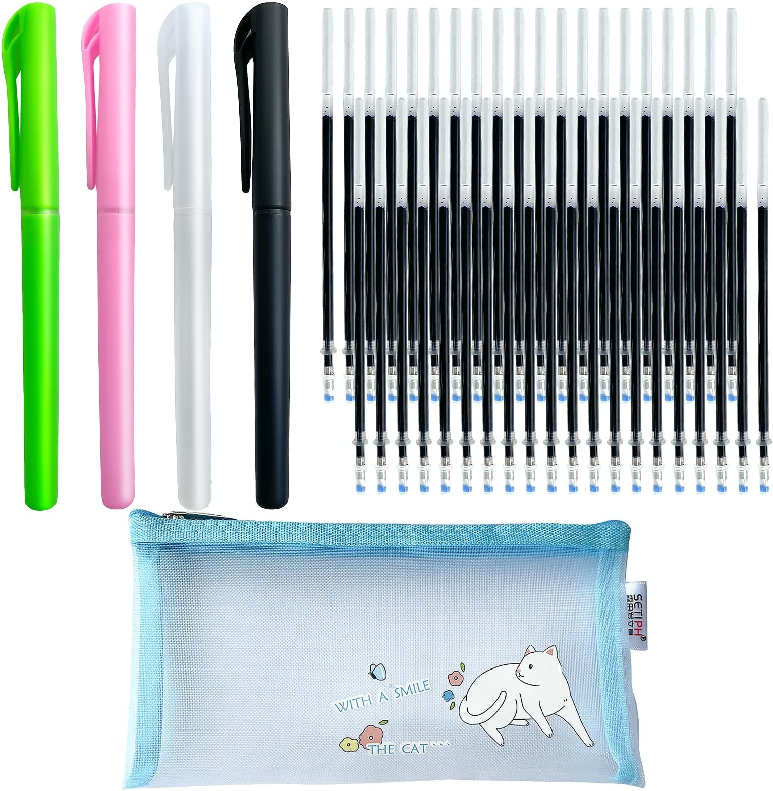 Amazon.com : WINBOB 20 Pcs Magic Pens & Refills for Reusable Magic ...