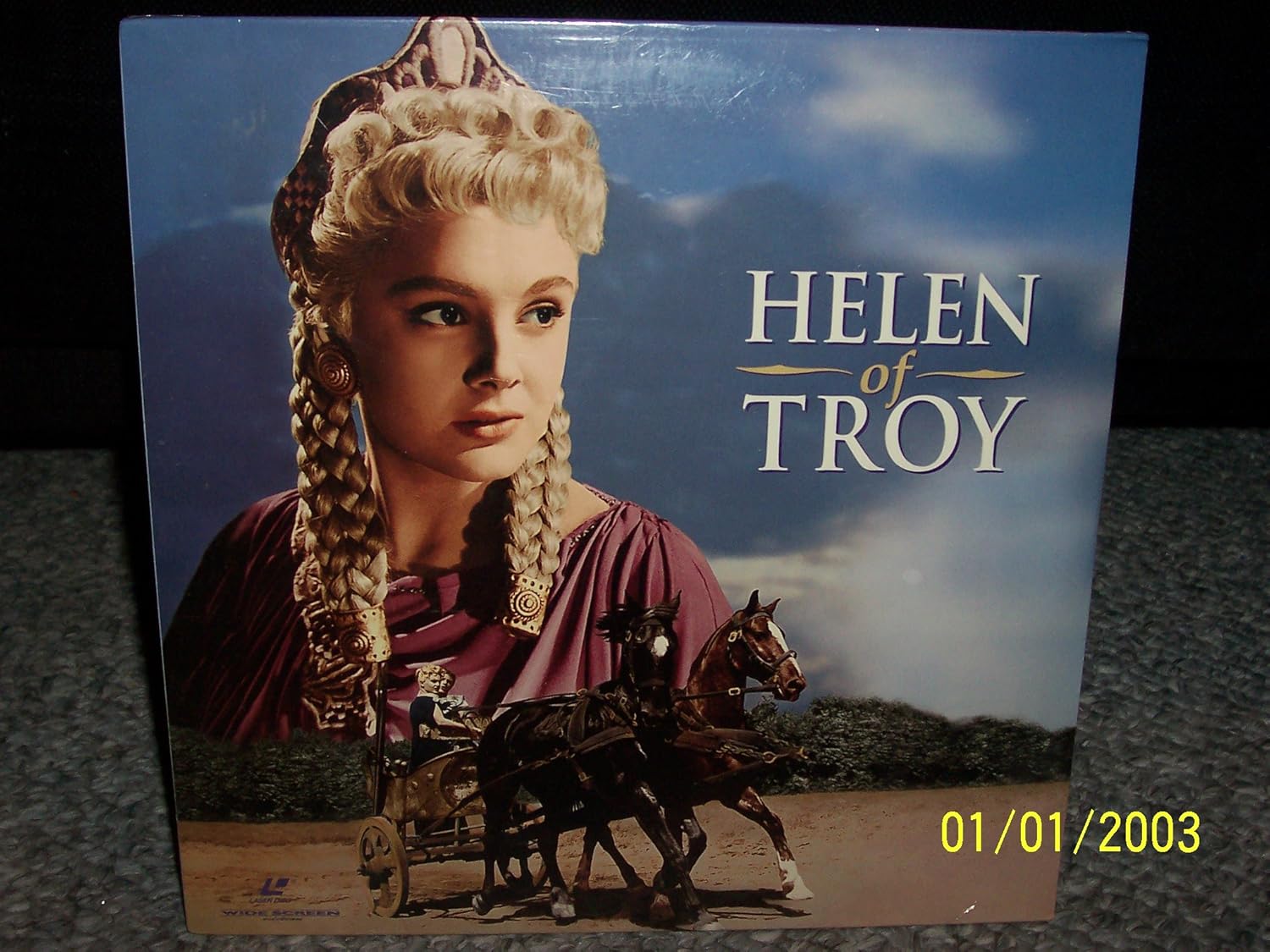 Amazon.com: Helen of Troy : Rossana Podesta, Jack Sernas, Sir Cedric ...