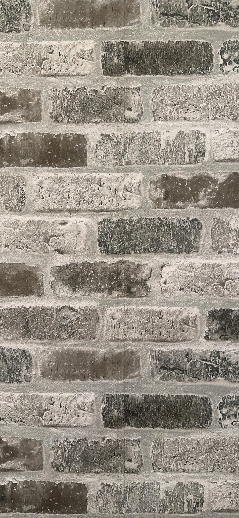 $3/mo - Finance Guvana 17.3"×118" Brick Wallpaper Red/Blue/Grey Brick ...