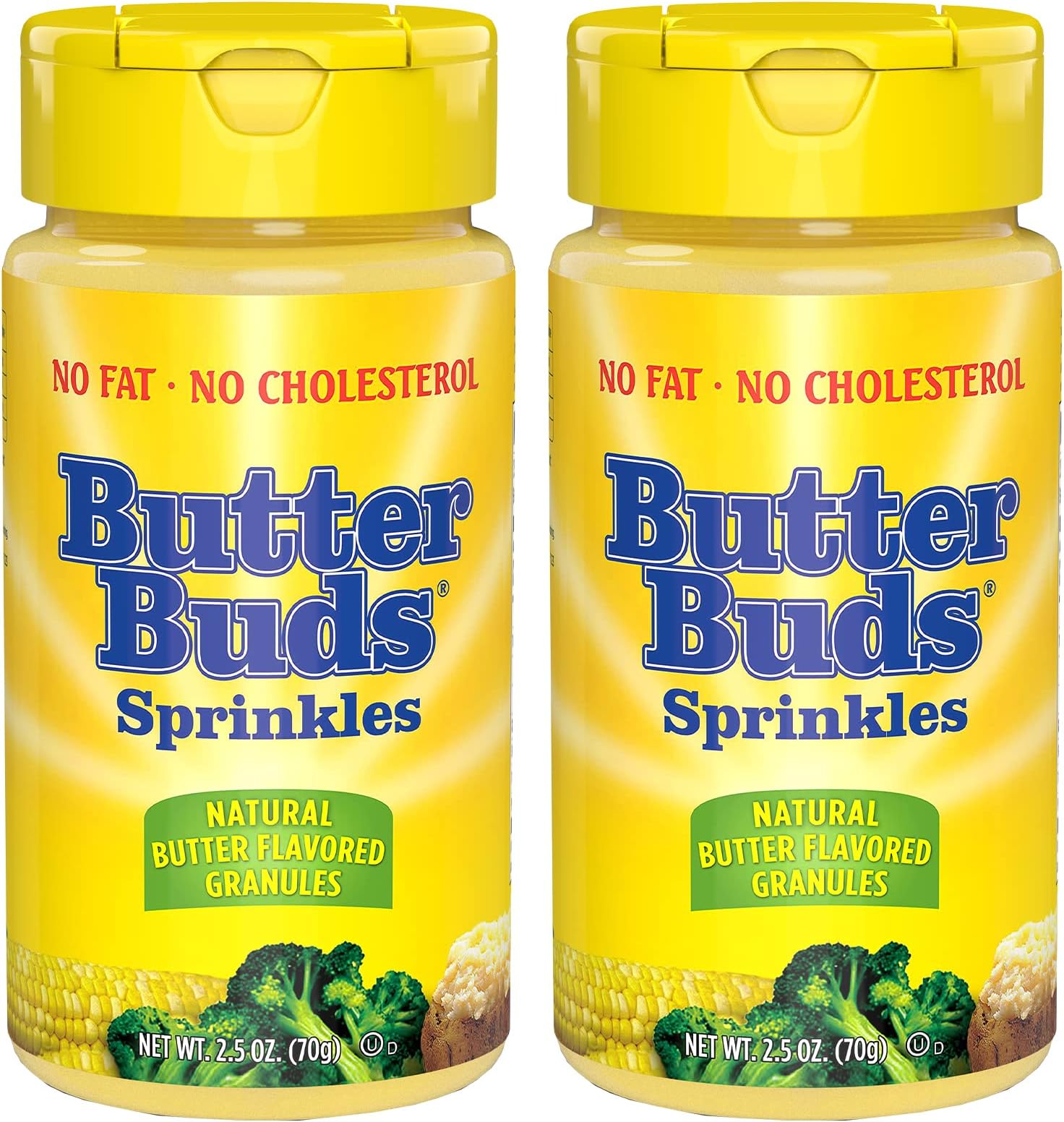 Amazon.com: Molly McButter Fat Free Sprinkles, 2 Ounce (Pack of 12 ...