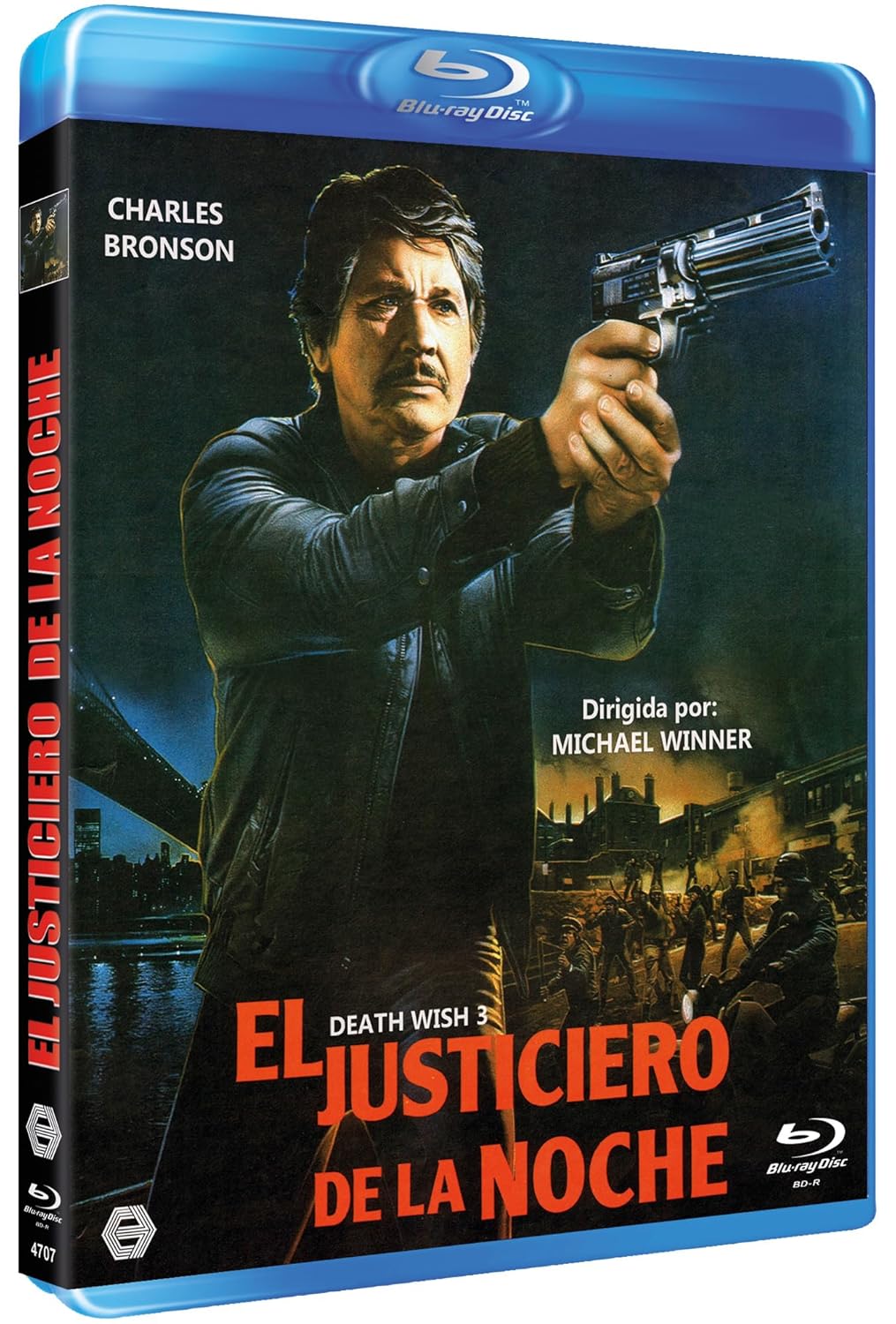 El Justiciero de la Noche 1985 BD Death Wish 3 [Blu-ray]: Amazon.es ...