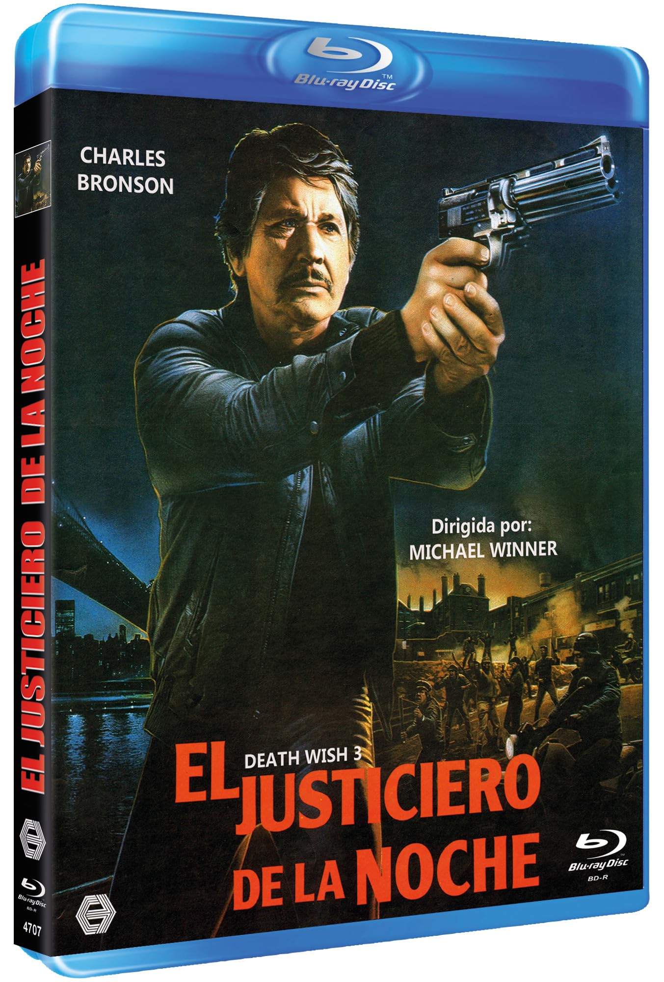 El Justiciero de la Noche 1985 BD Death Wish 3 [Blu-ray]: Amazon.es ...