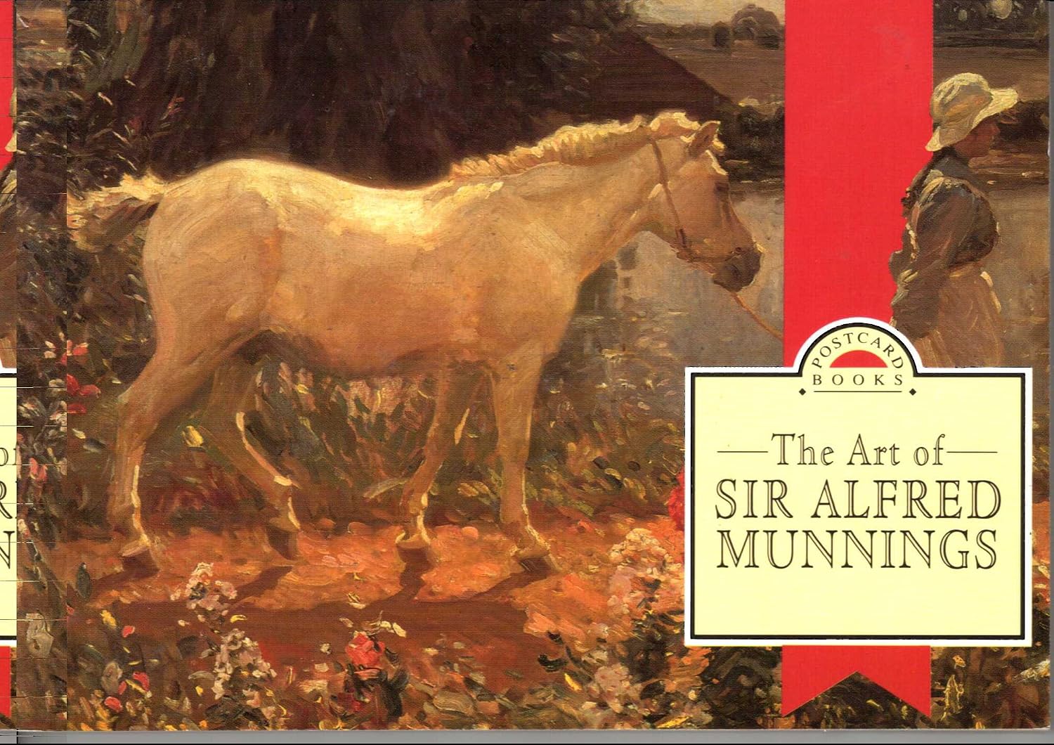 The Art of Sir Alfred Munnings (Postcard Books): Alfred Munnings ...