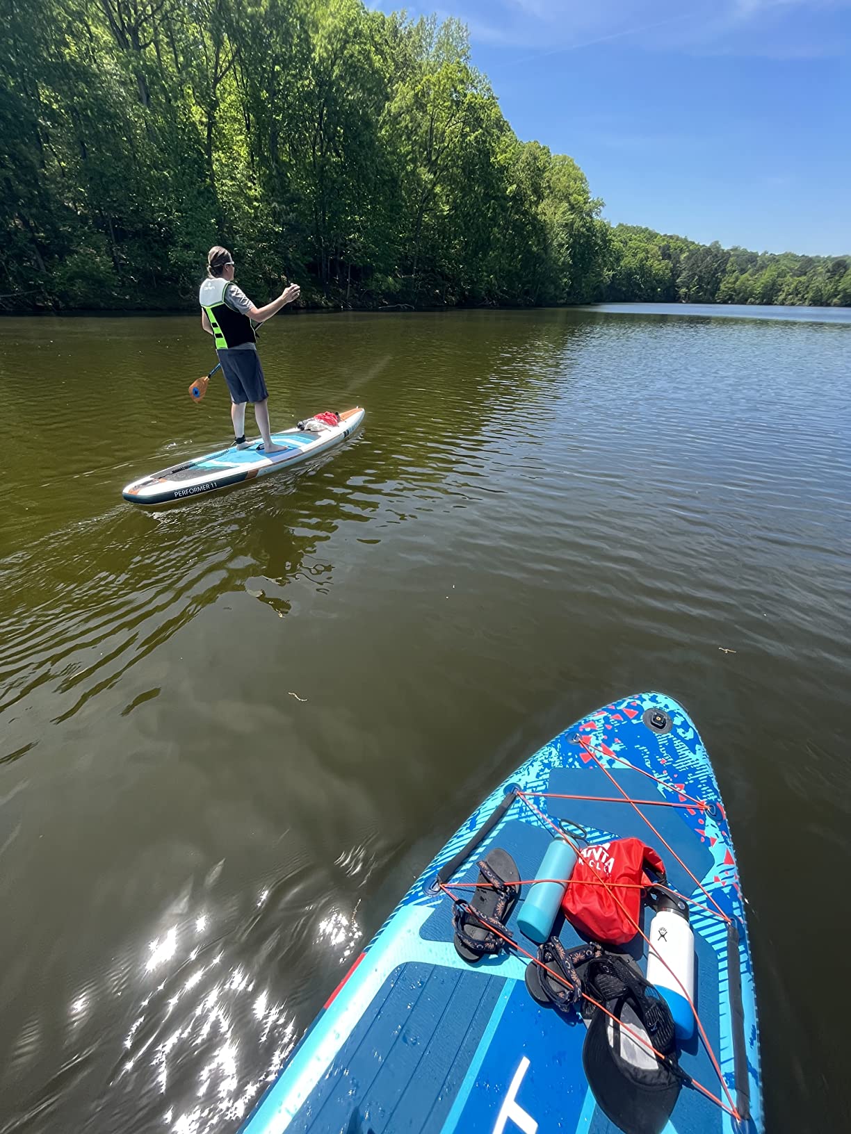 $28/mo - Finance MYBOAT 11'6"×34"×6" Extra Wide Inflatable Paddle Board ...