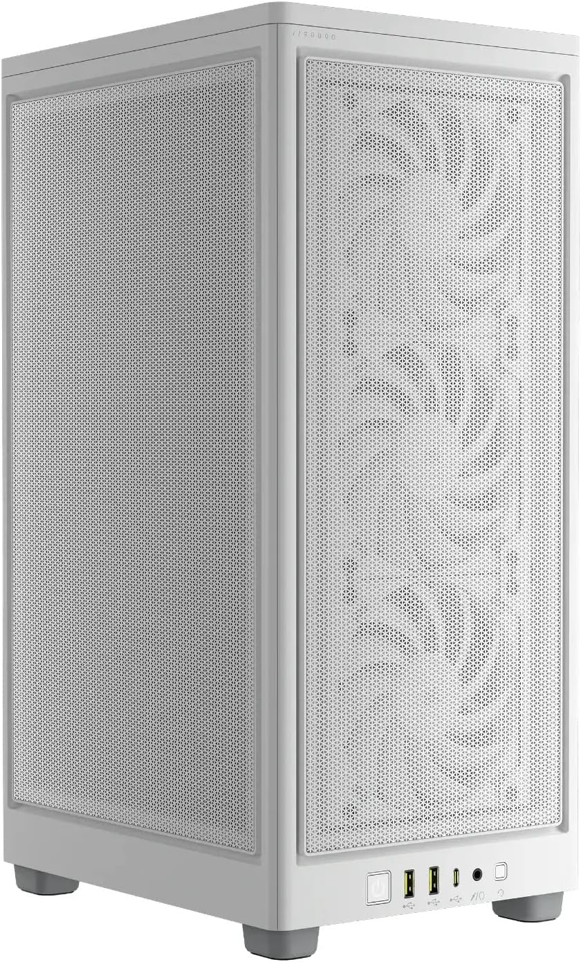 JONSBO TK-0 Black ITX Mini Tower Pc CASE, Hyperboloid Glass Desktop ...