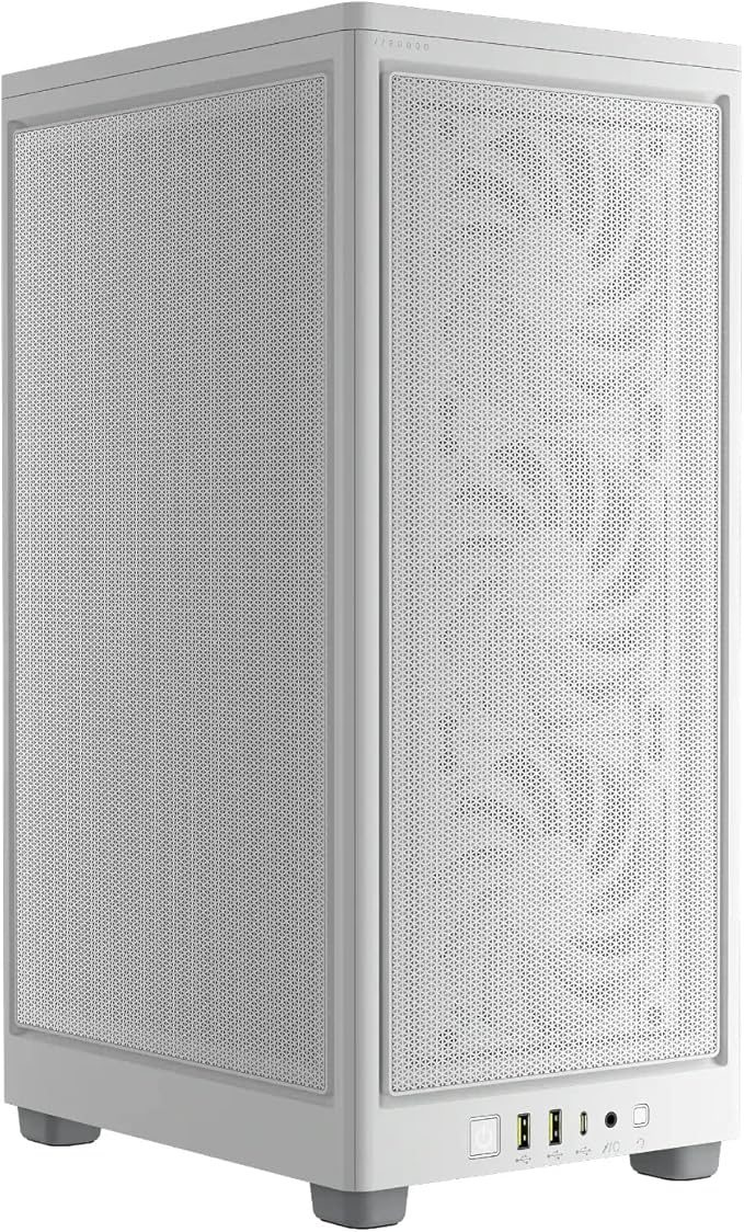 Corsair Carcasa para PC Mini-ITX Airflow 2000D - Factor de Forma Mini ...