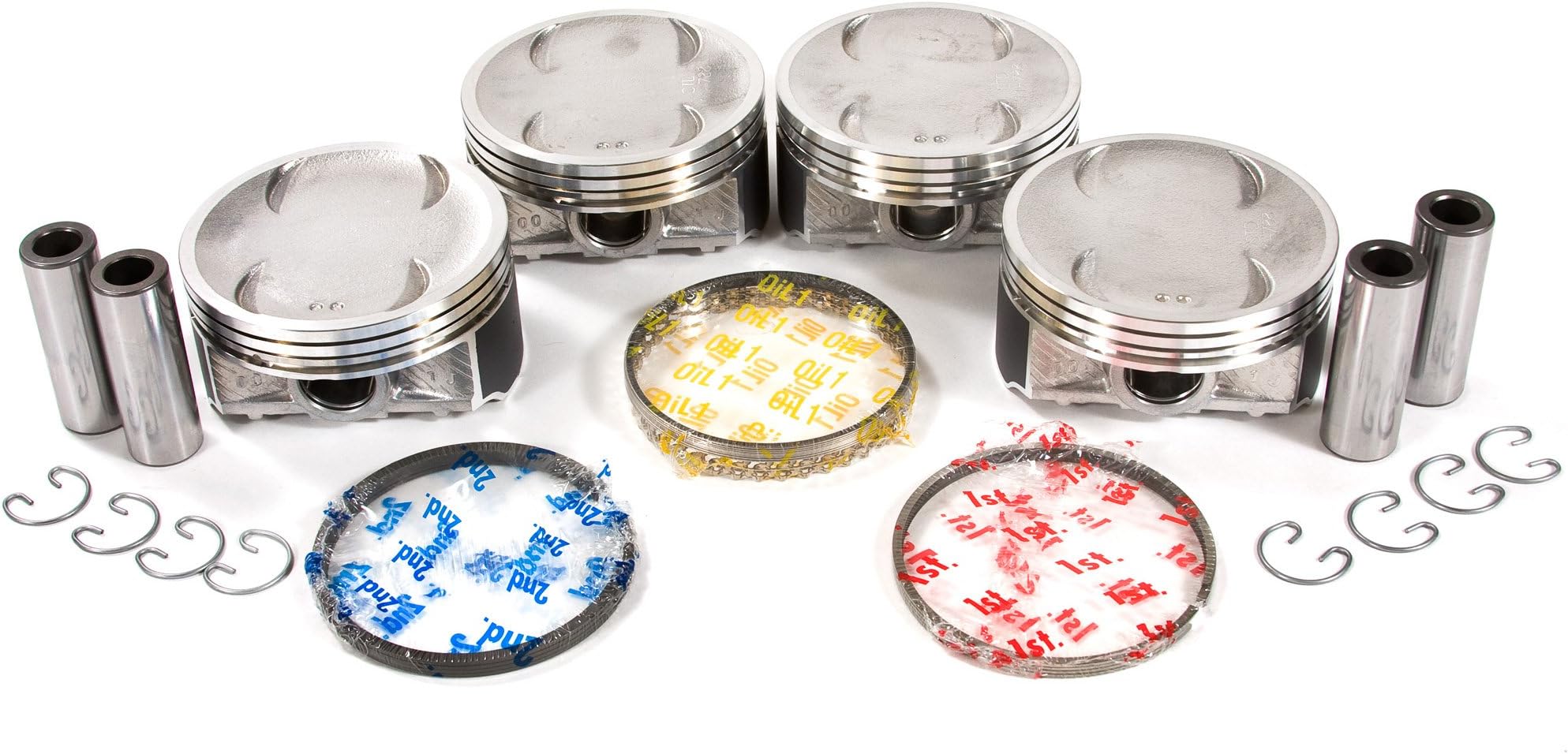 Amazon.com: GENUINE SUBARU PISTON RING SET EJ253 EJ255 EJ257 WRX STI ...