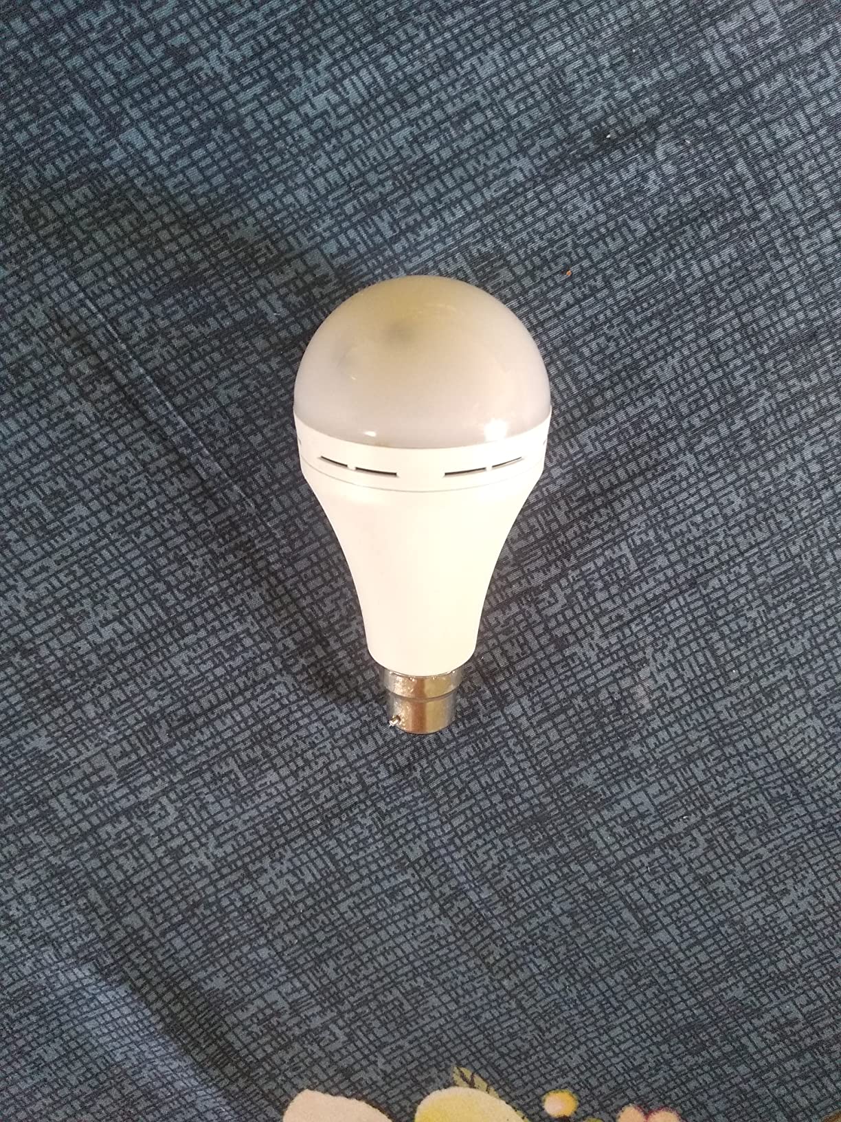 Buy LEDTRIX ® 9W AC-DC Standard B22-D Alfa Rechargeable Inverter Emergency LED Bulb(Cool Day ...