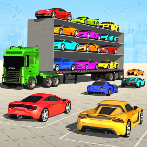 City Car Transport Games: Truck Driving Games, City Car Driving Games ...