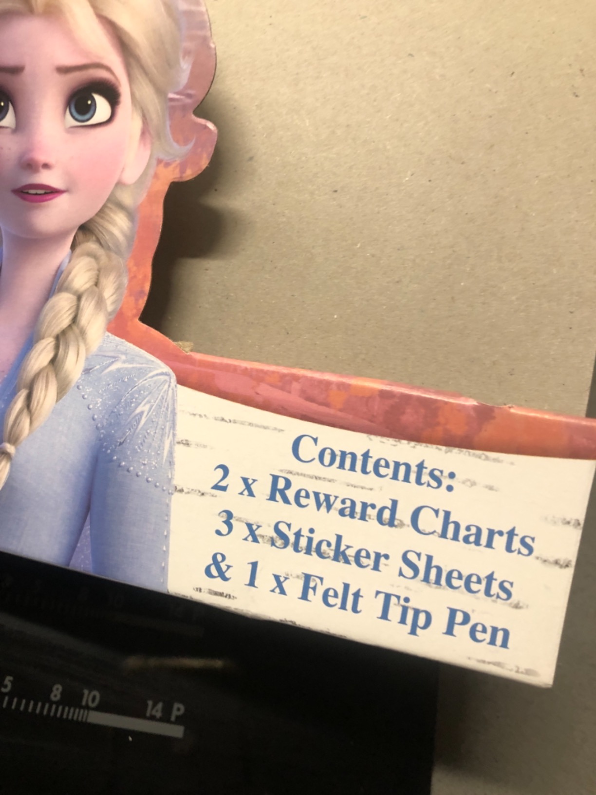 Disney Frozen 2 Reward Chart with stickers - 2 reward charts 105 reward ...