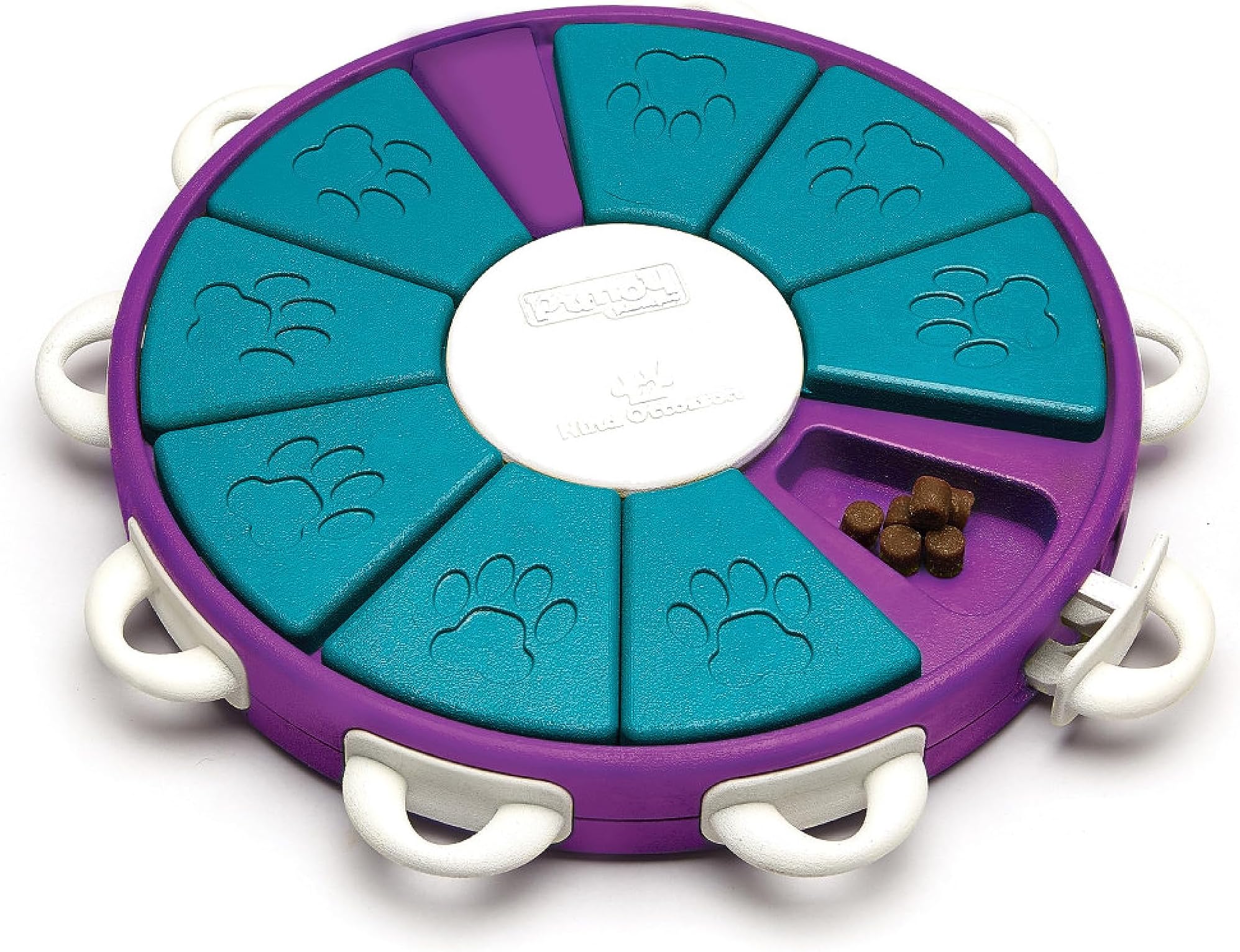Outward Hound Nina Ottosson Dog Twister Interactive Treat Puzzle Dog ...