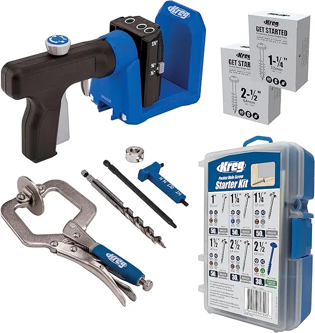 Kreg Jig Screw Sizes: A Comprehensive Guide | ShunTool