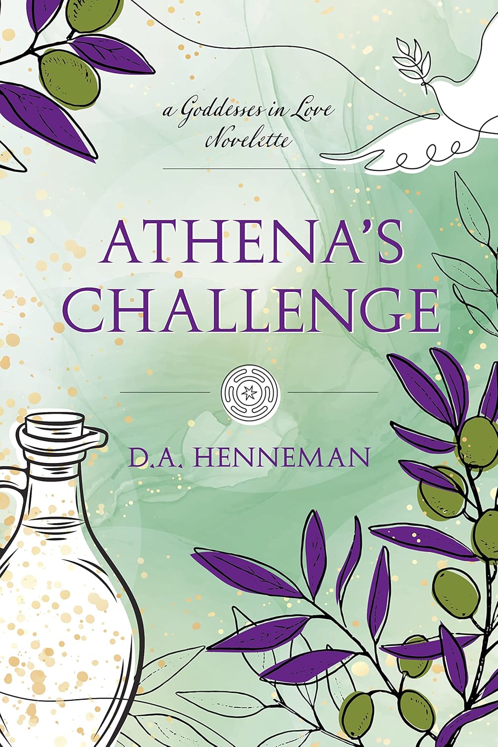 Amazon.com: Athena's Challenge: A Goddesses In Love Novelette eBook : Henneman, D.A.: Kindle Store