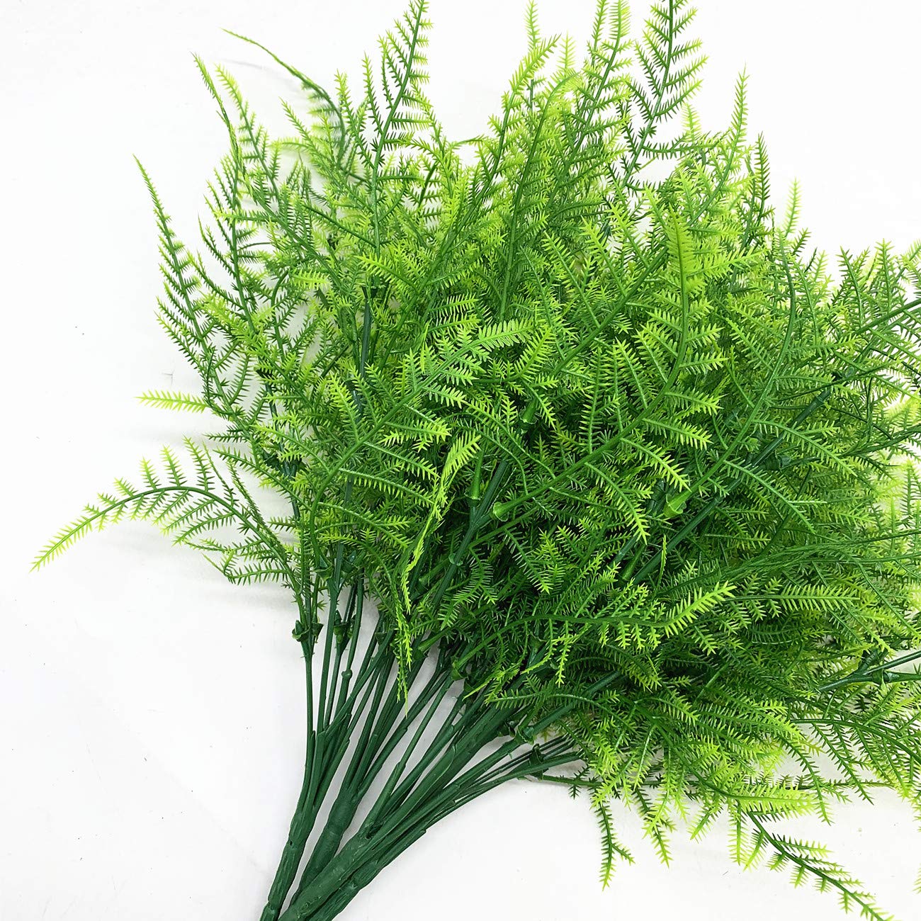 Snapklik.com : Artificial Shrubs, Plastic Plants Fake Bushes Grass ...