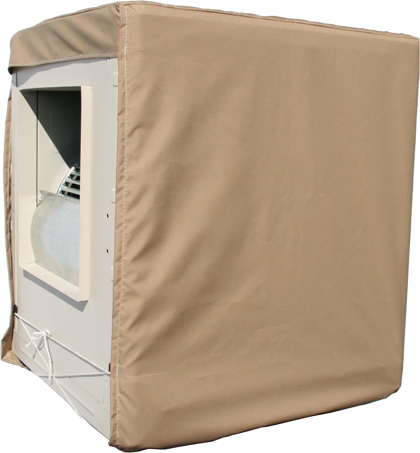 Amazon.com: Brian's Canvas Evaporative Cooler Cover (34Wx34Dx36H), Gray ...