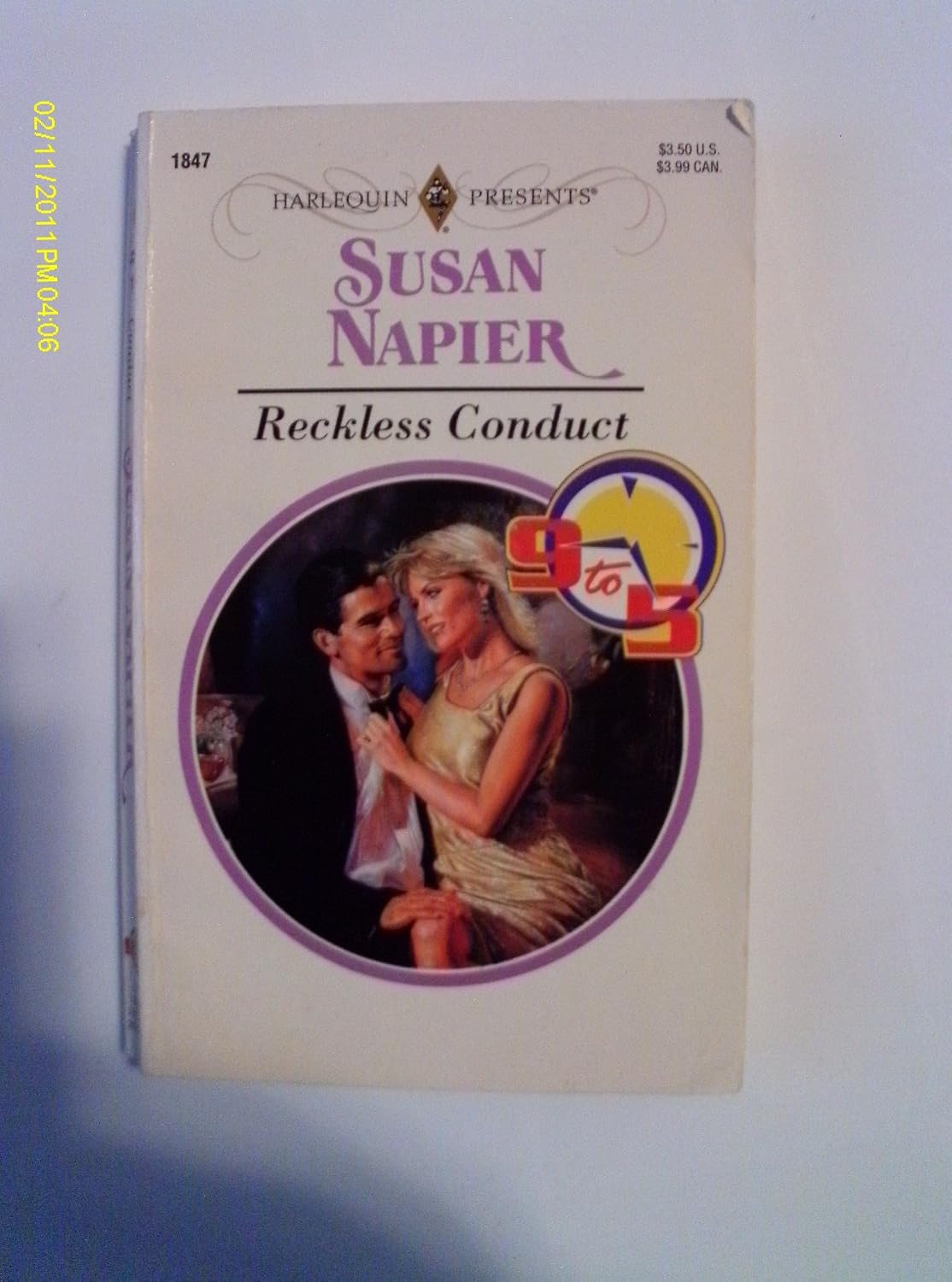 Reckless Conduct (9-5): Susan Napier: 9780373118472: Amazon.com: Books