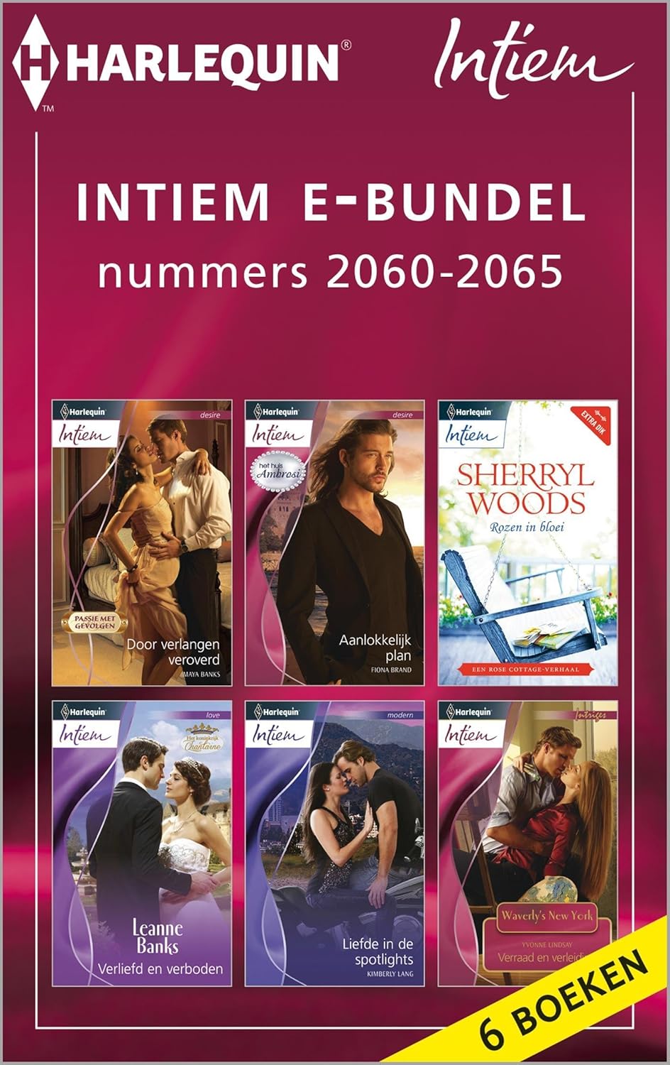Intiem e-bundel nummers 2060-2065 (Intiem Special) (Dutch Edition ...