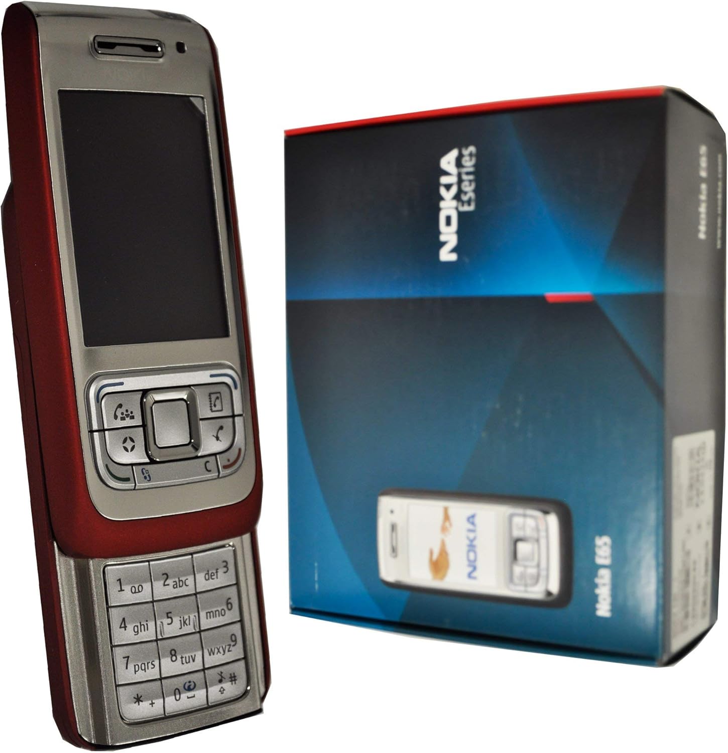 Nokia E65 1 50Mb Factory Unlocked Original Collectors Item 3G Cellphone ...