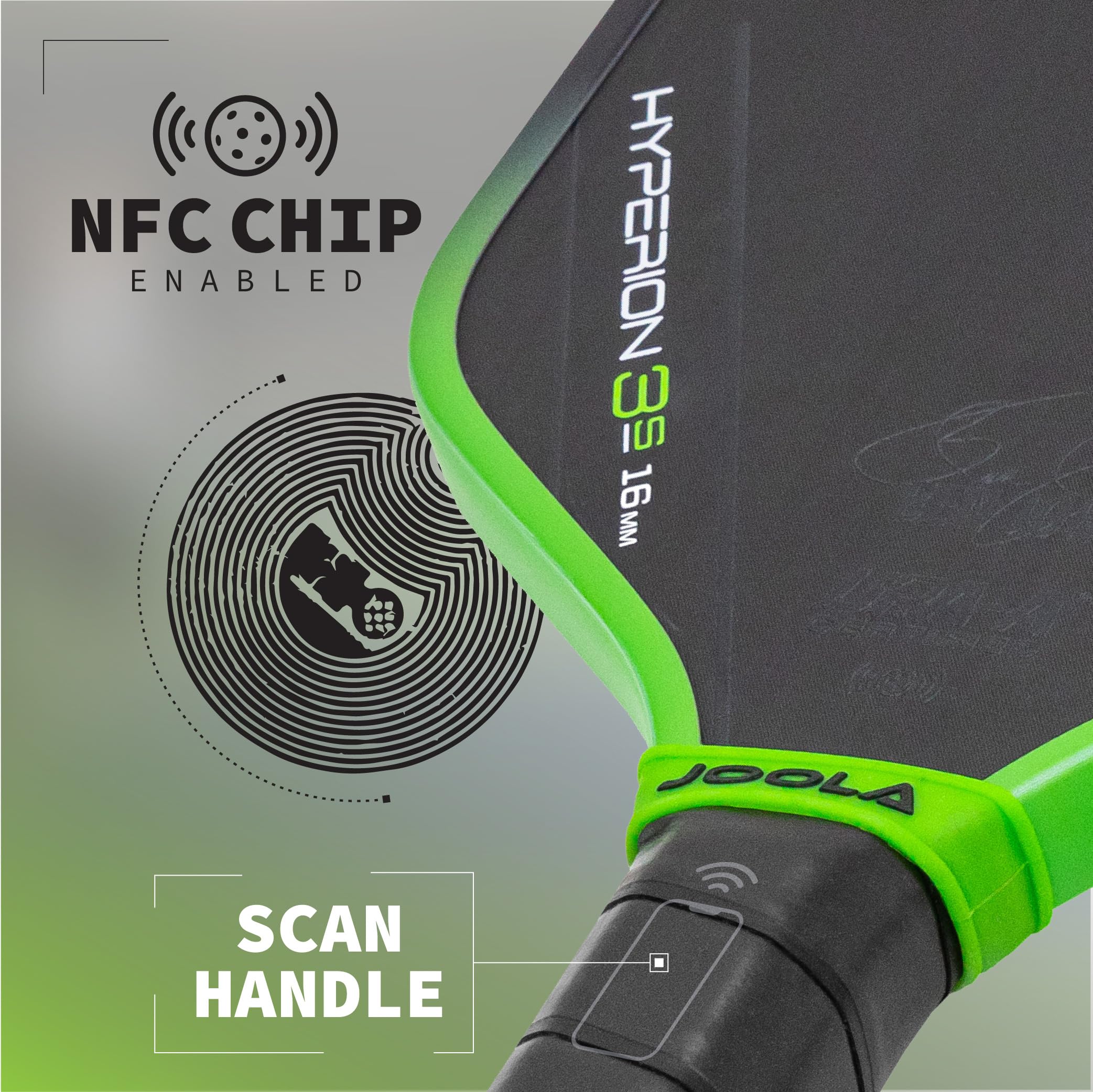 Snapklik.com : Ben Johns Hyperion 3S 16mm Pickleball Paddle - Elongated ...