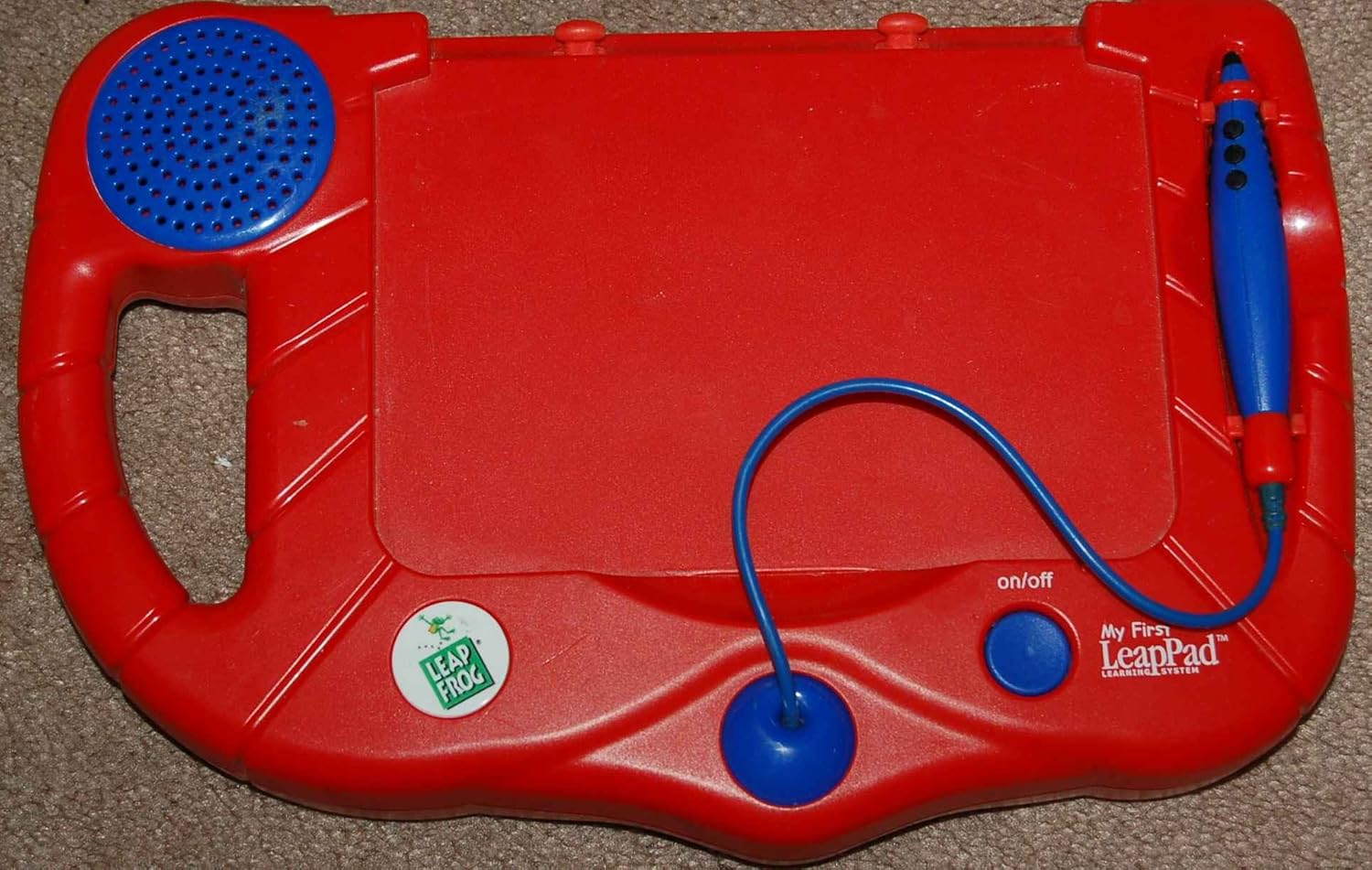 Amazon.com: My First LeapPad Learning System RED : Toys & Games