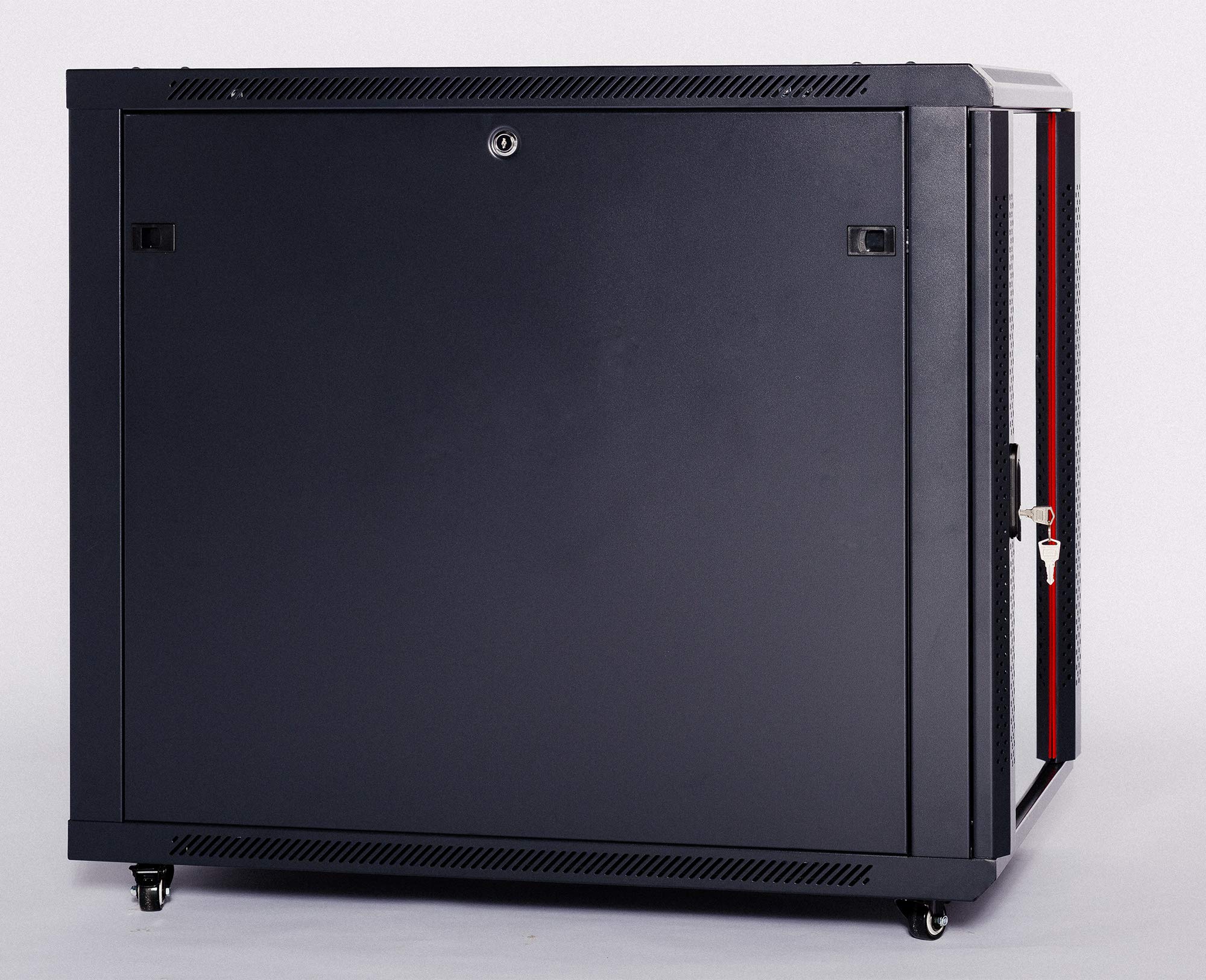 Buy 15U Rack Server Cabinet 35 Inch Depth IT Data Network Enclosure ...