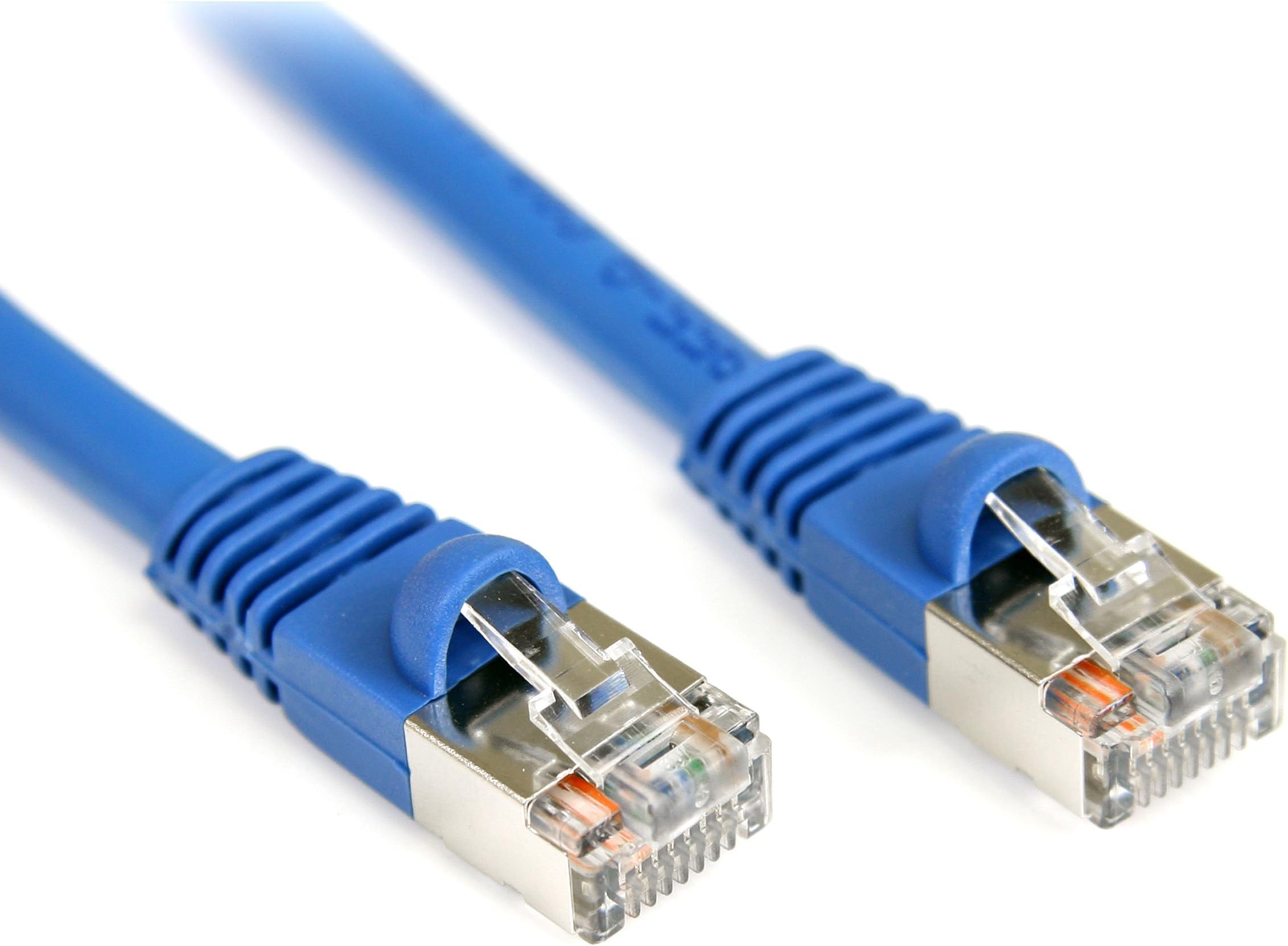 Amazon.com: StarTech.com 50 ft. (15.2 m) Cat5e Ethernet Cable - Patch ...