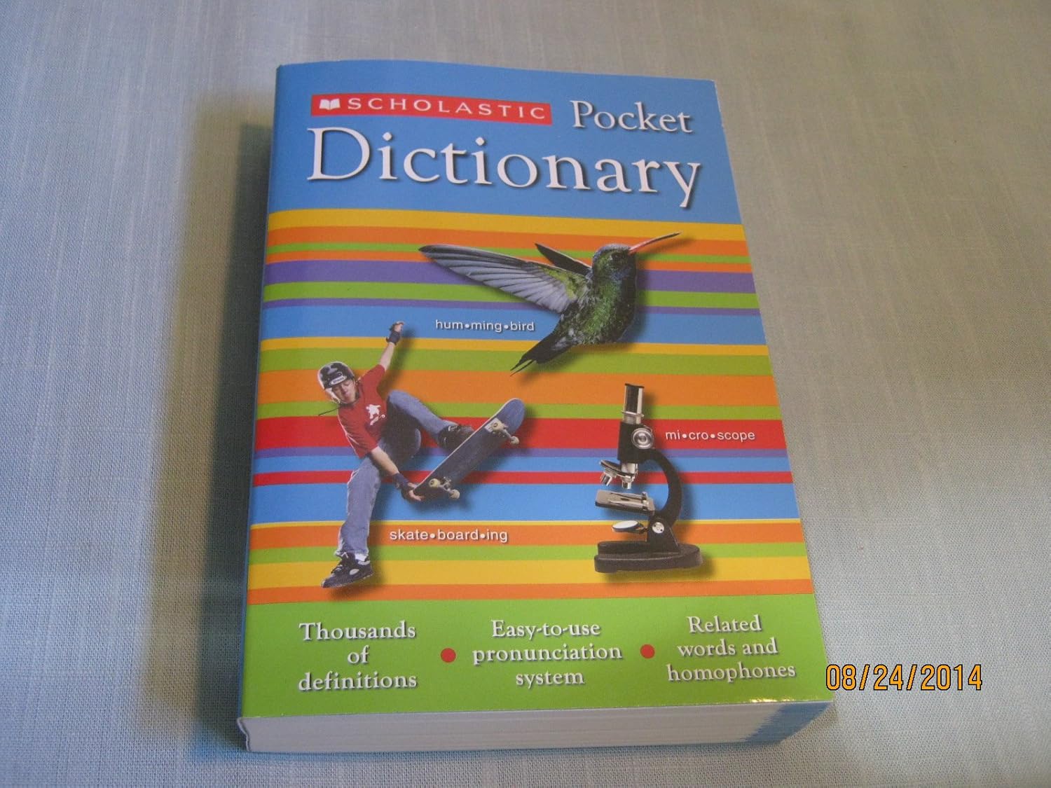 Amazon | Scholastic Pocket Dictionary | Dictionaries
