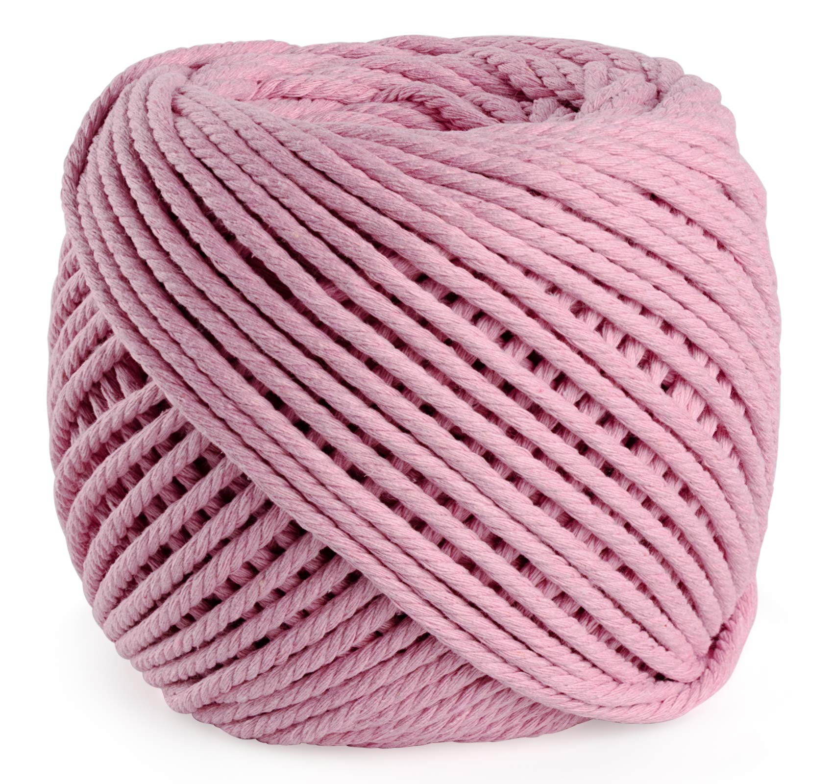 Anstore Macrame Cord 4mm X 328 Ft Twisted Soft Unstained | Desertcart EGYPT