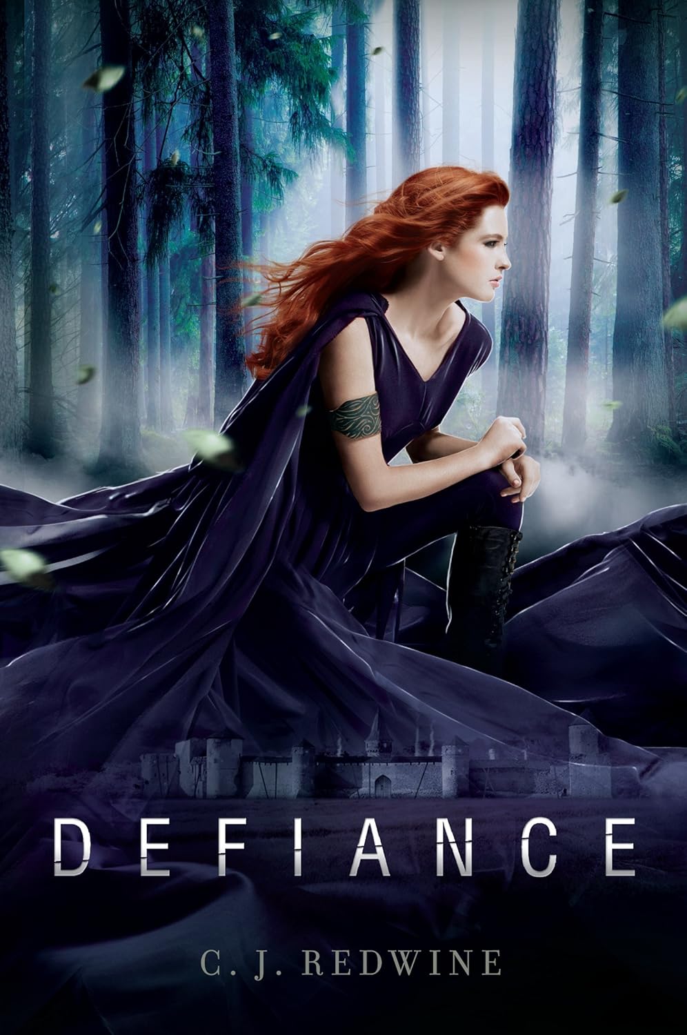 Amazon.com: Defiance (Defiance Trilogy, 1): 9780062117175: Redwine, C ...