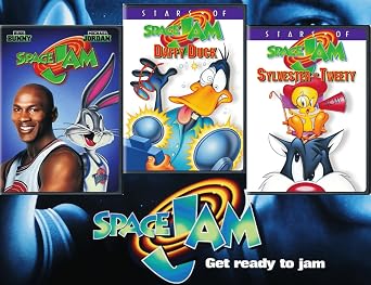 Amazon.com: The "Stars of Space Jam" Collection 3-Pack - Space Jam The ...