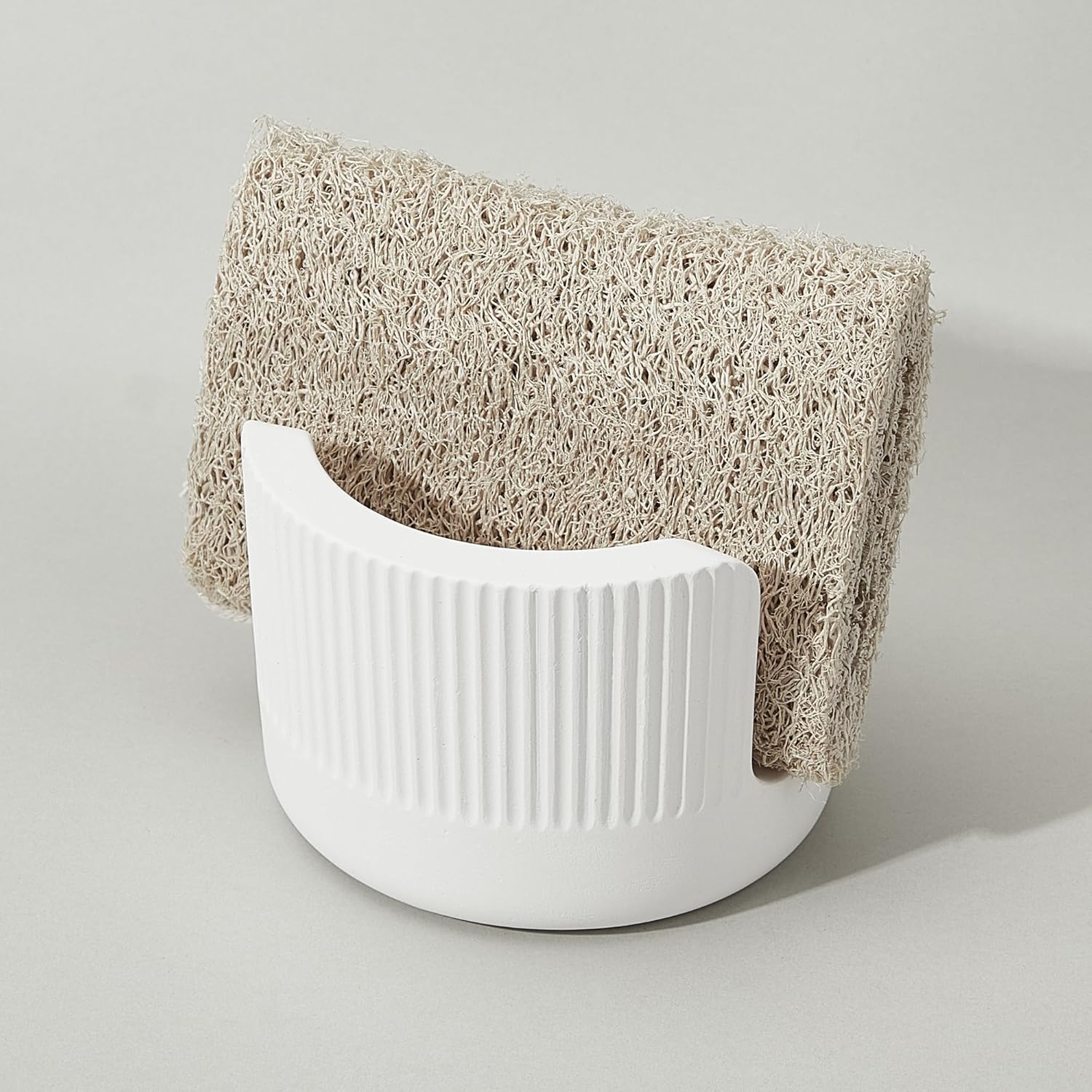 Amazon.com - Amviner Diatomite Sponge Holder for Kitchen Sink Counter ...