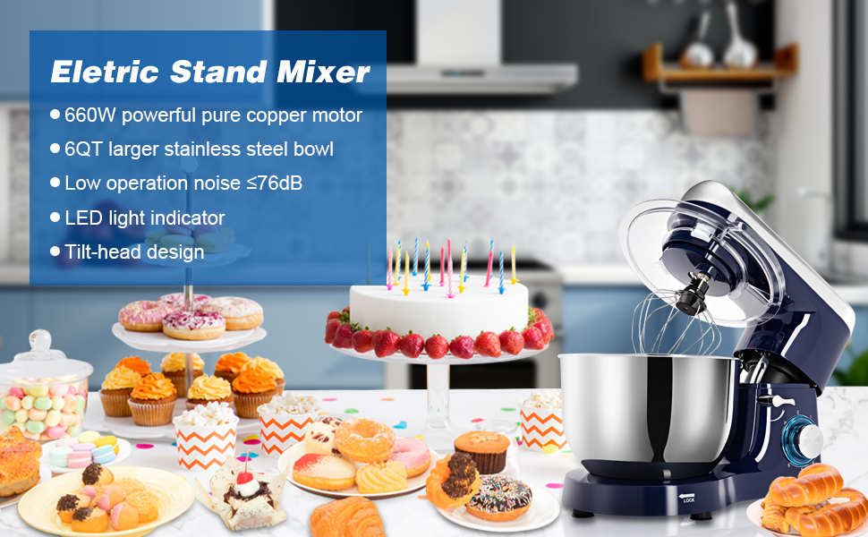 Watch How to use the stand mixer on Amazon Live