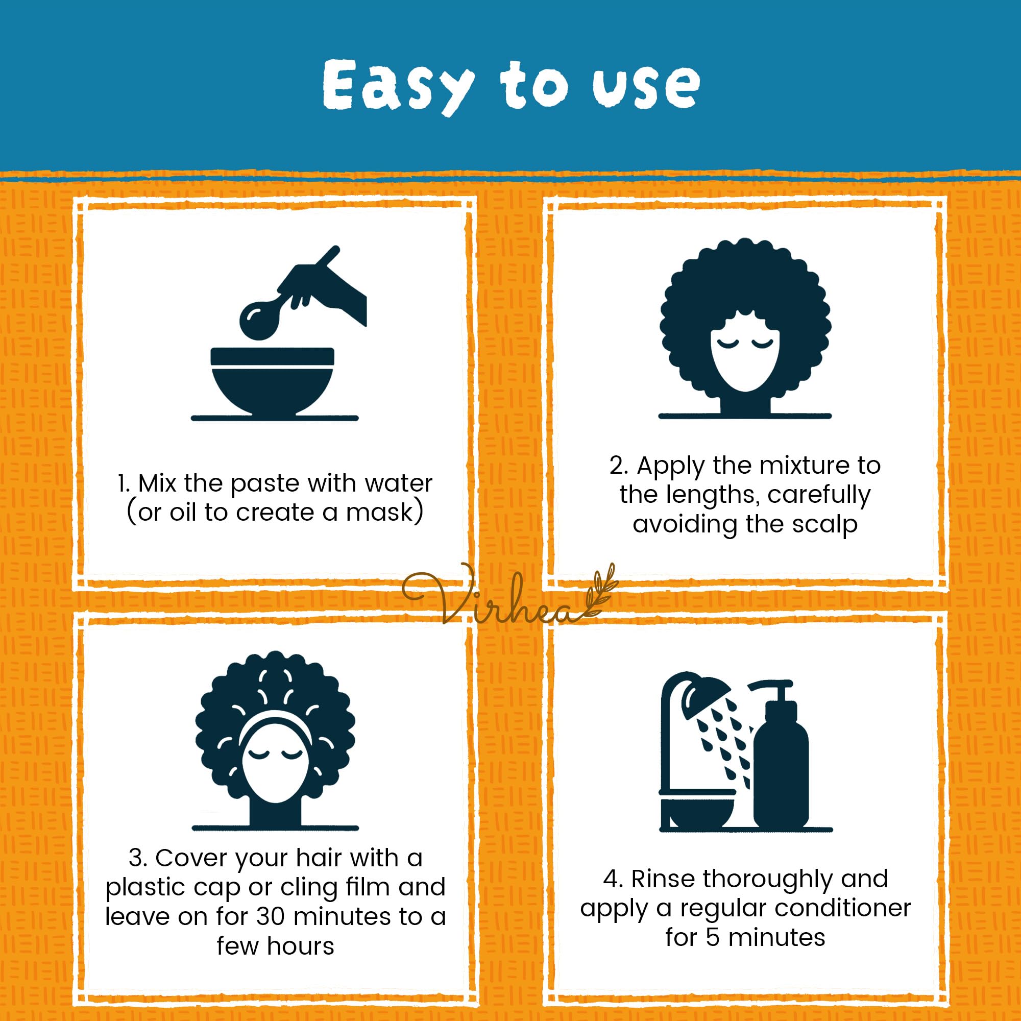 Chad Chebe Powder 250g – Natural African Hair Growth Treatment for ...